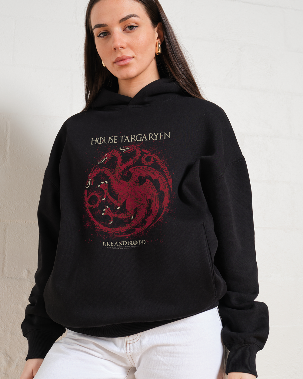 Targaryen Sigil Hoodie | Official Game of Thrones Merch