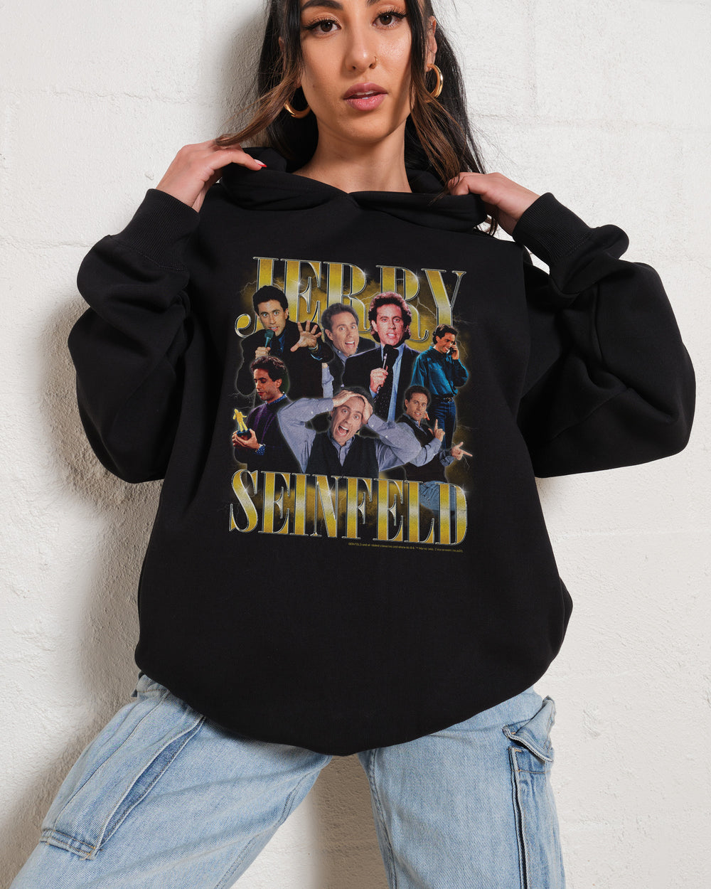 Vintage Jerry Hoodie | Official Seinfeld Merch