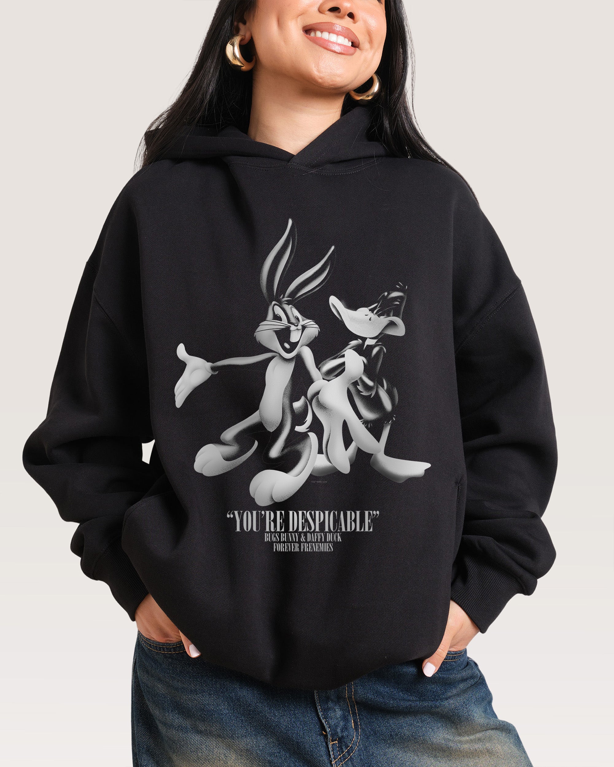 Forever Frenemies Hoodie | Official Looney Tunes Merchandise Threadheads UK