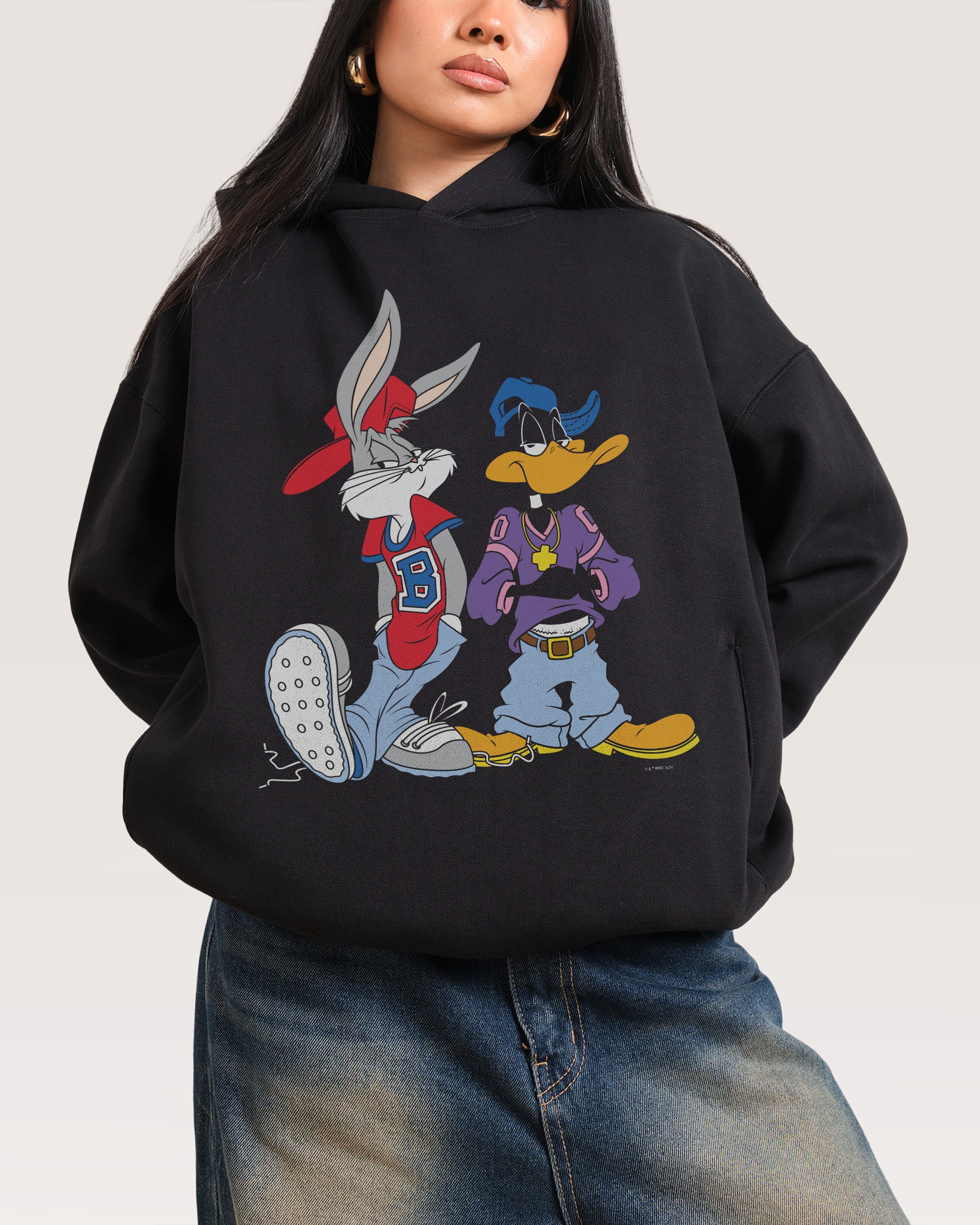 Bugs & Daffy West Coast Hoodie | Official Looney Tunes Merchandise ...