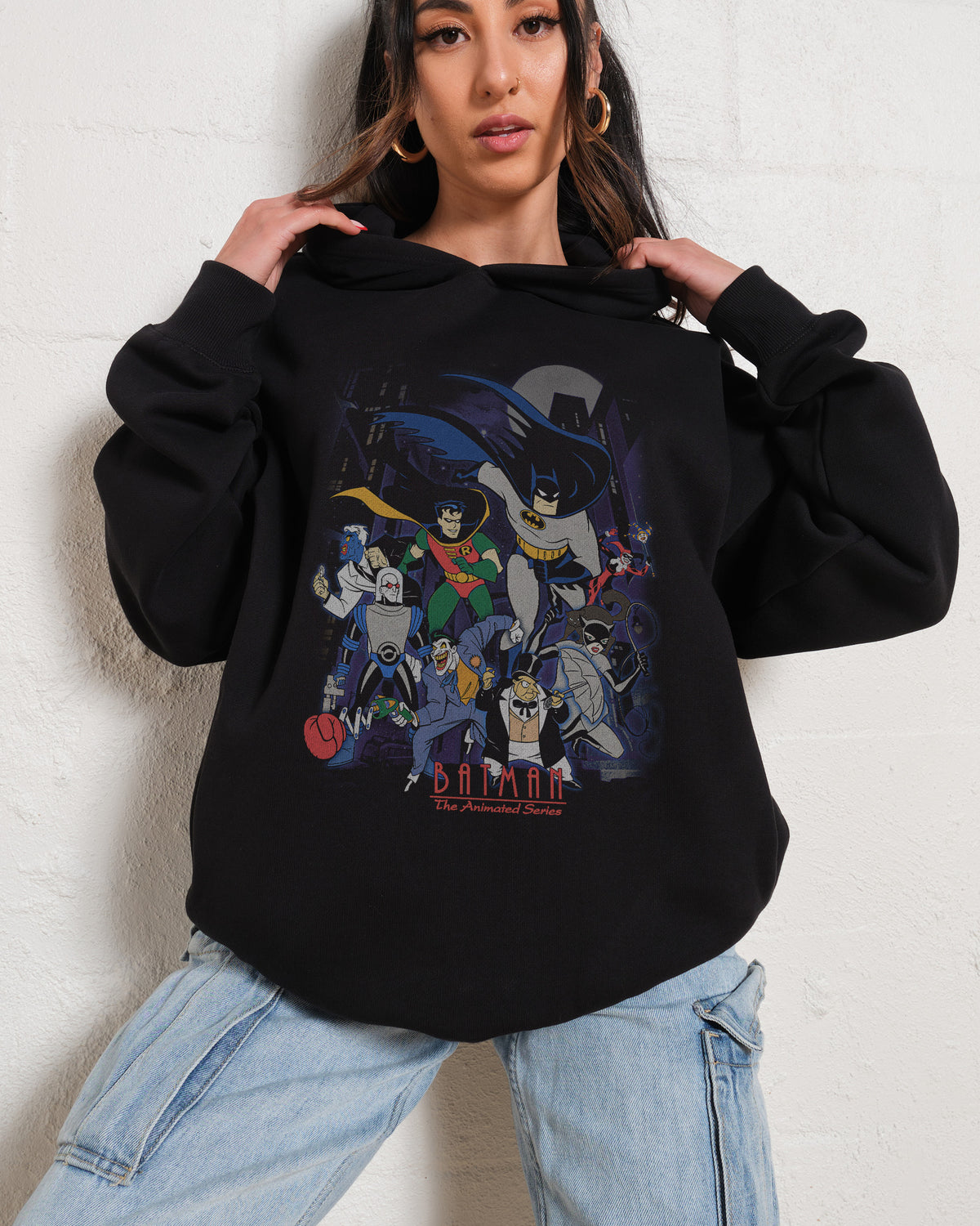 Batman Animated Series Villains Hoodie | Official DC Merch