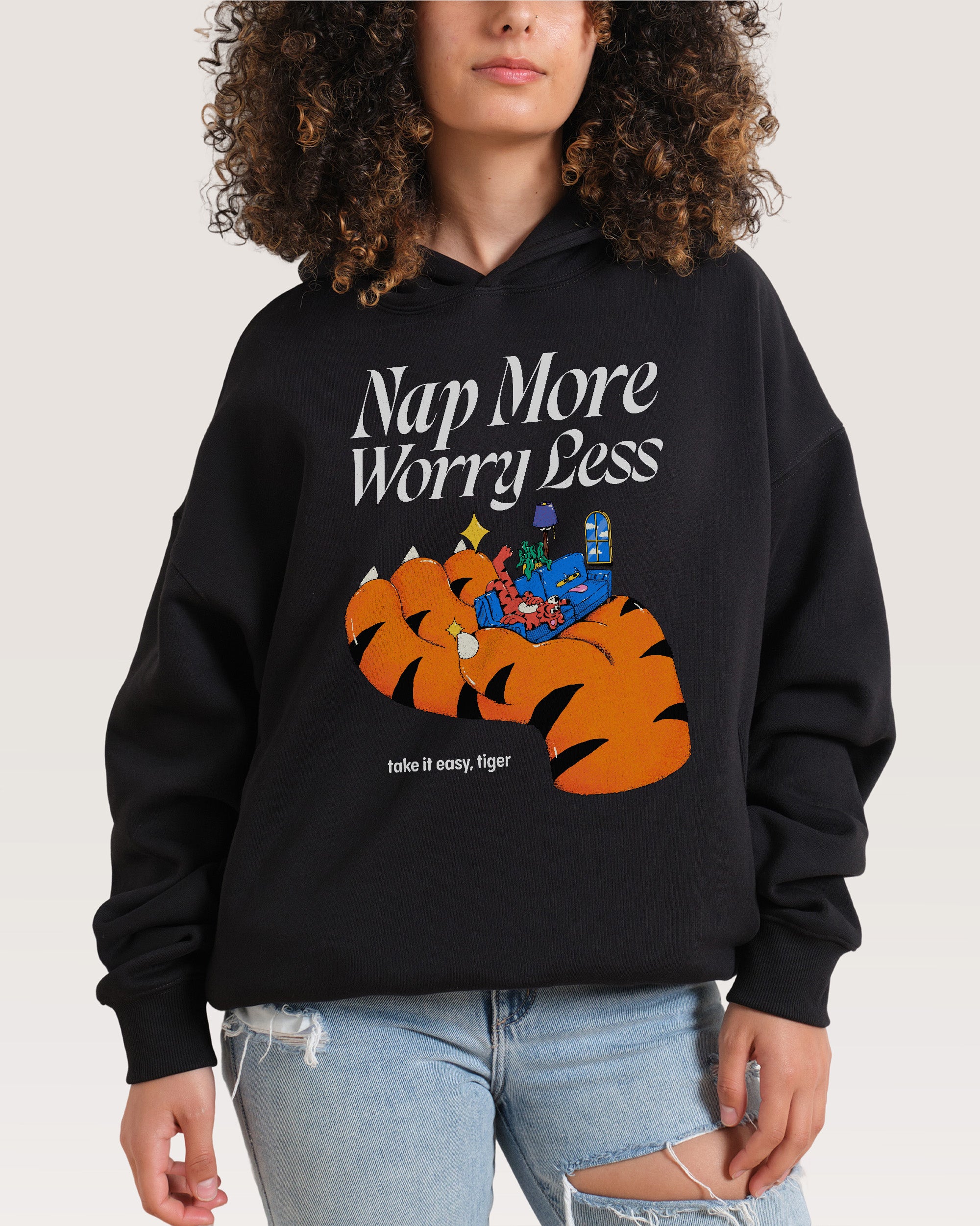 Nap More Hoodie | Threadheads Europe