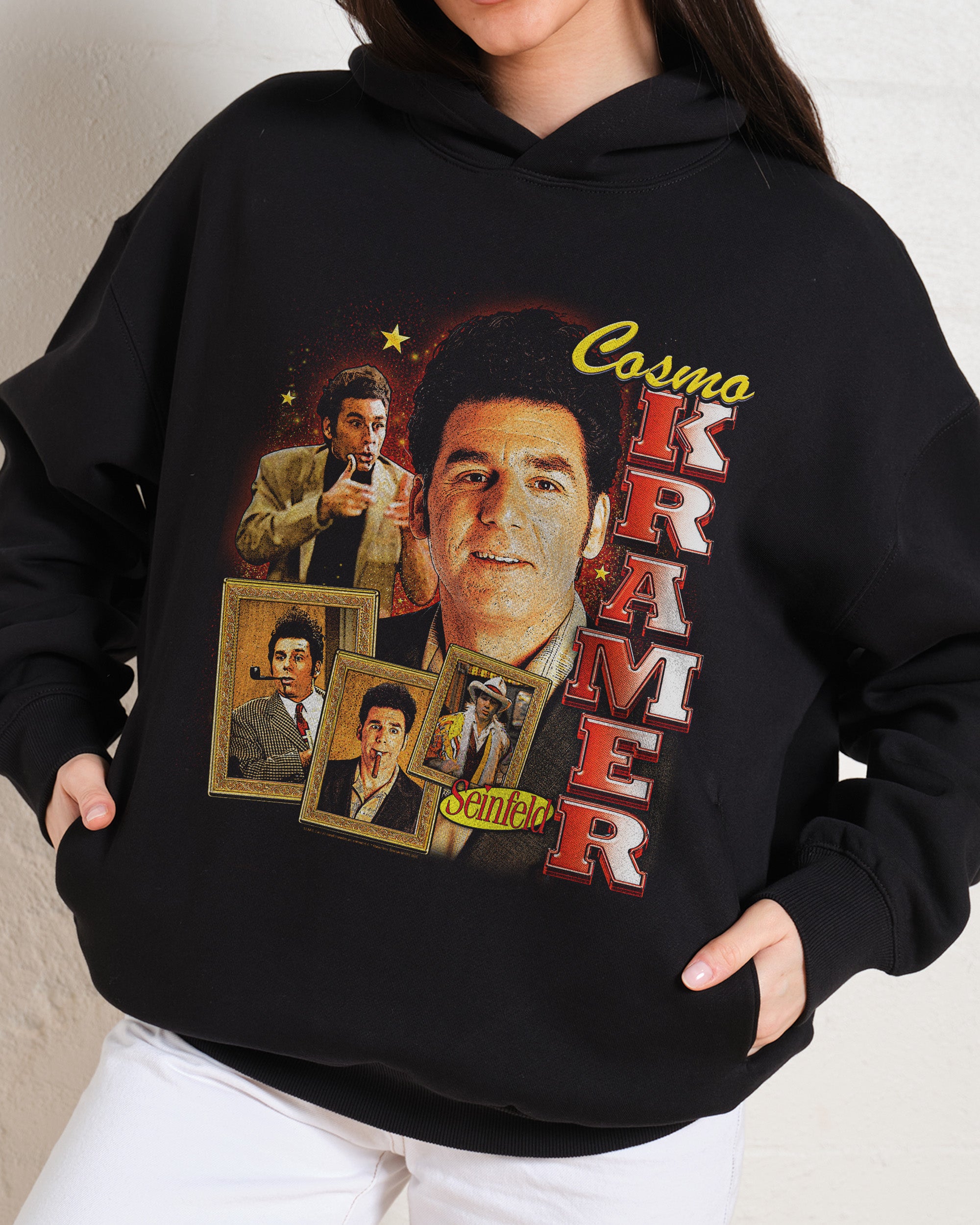 Cosmo Kramer Hoodie | Official Seinfeld Merch