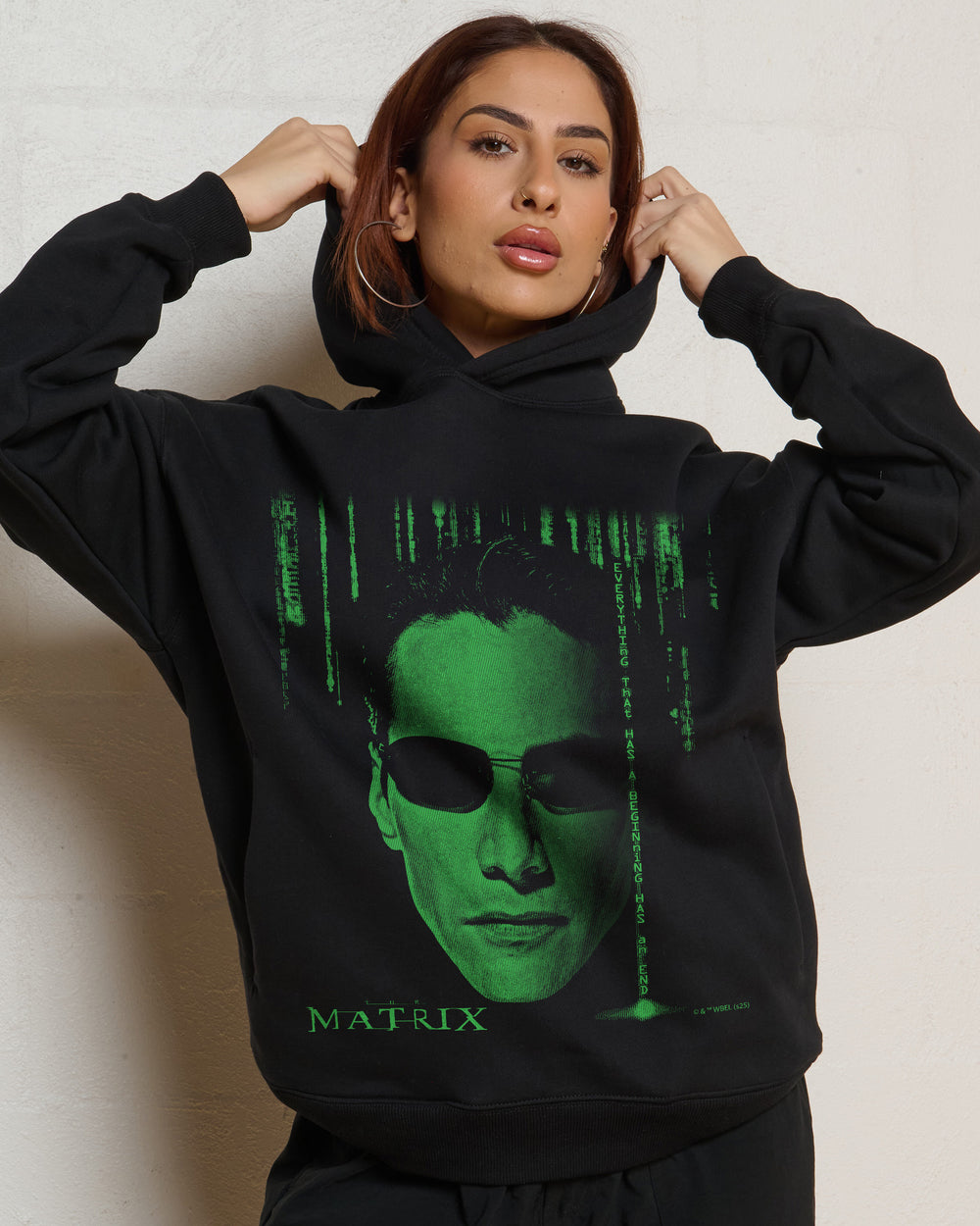 Matrix Revolution Hoodie | Graphic Hoodie UK