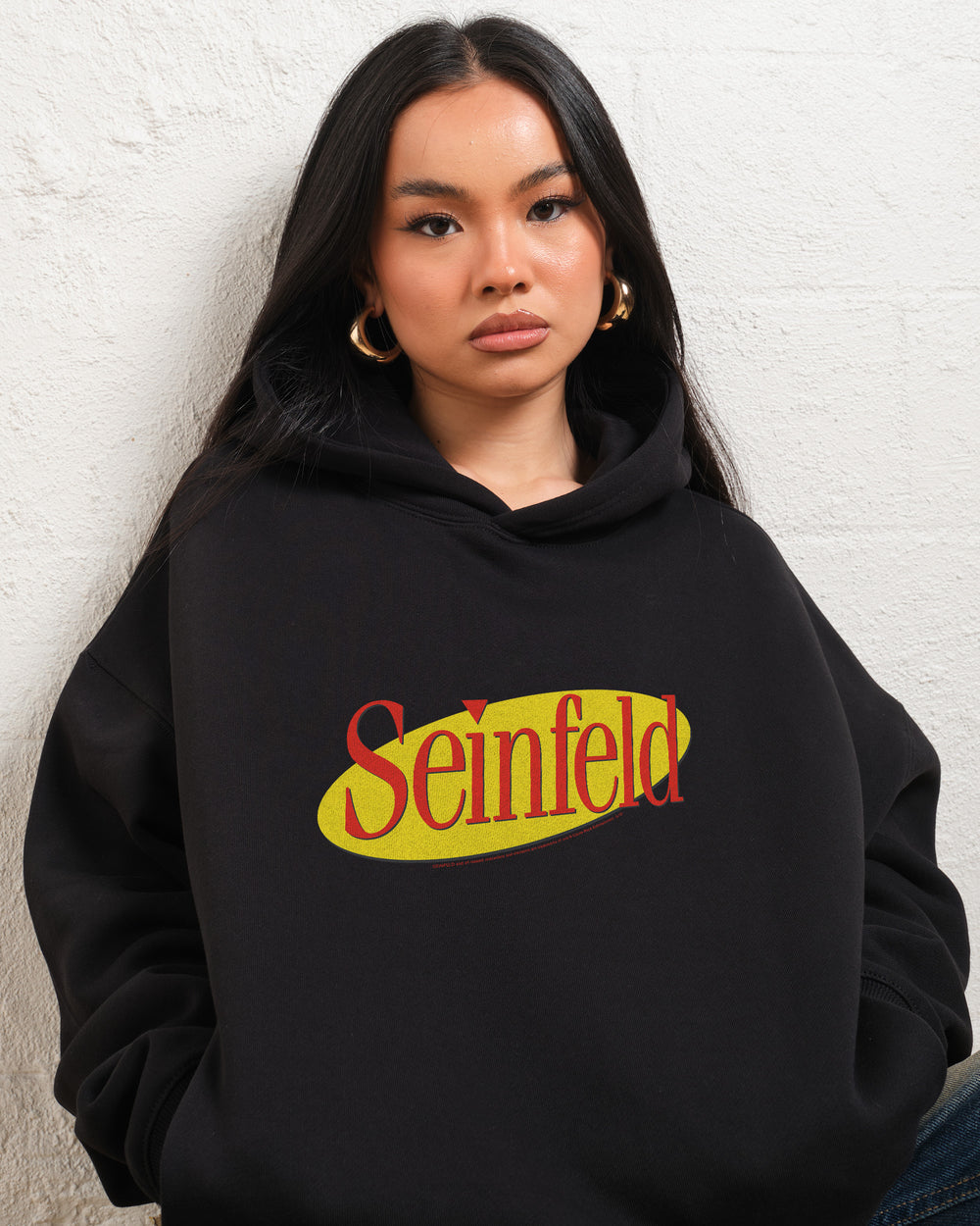 Seinfeld Logo Hoodie | Official Seinfeld Merch