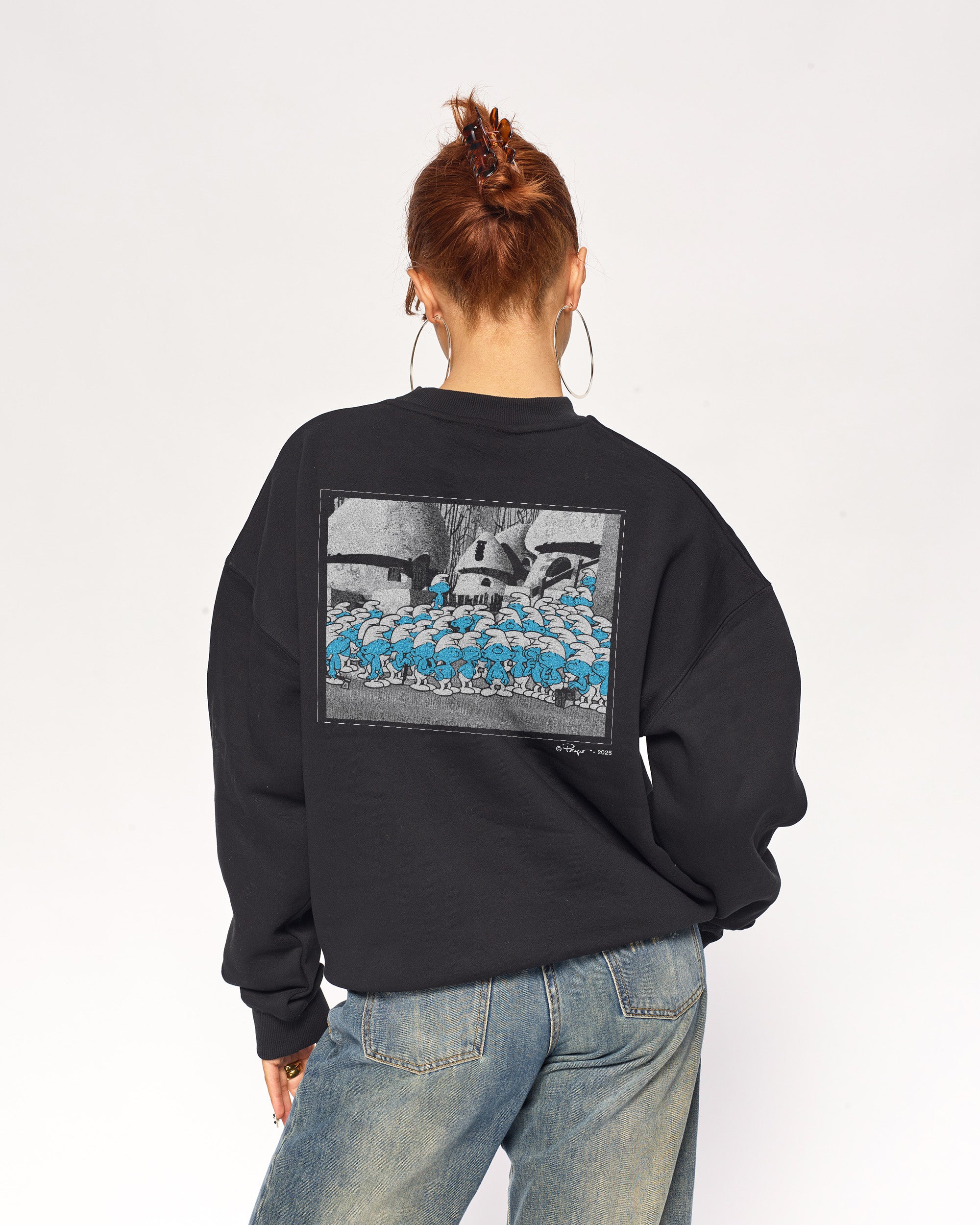 The Original Smurf Sweatshirt | Graphic Sweatshirt