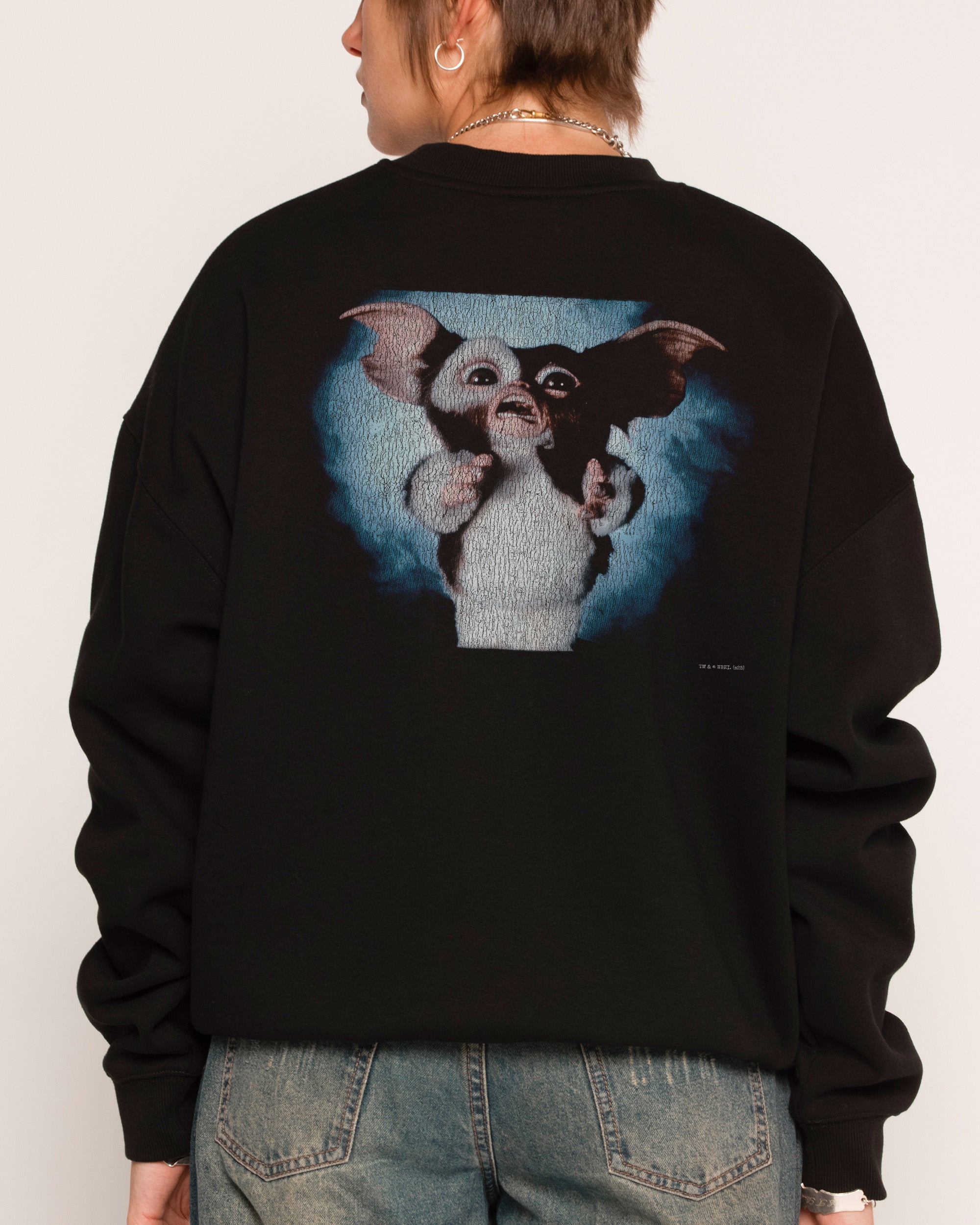 Scared Gizmo Sweatshirt | Official Gremlins Merch