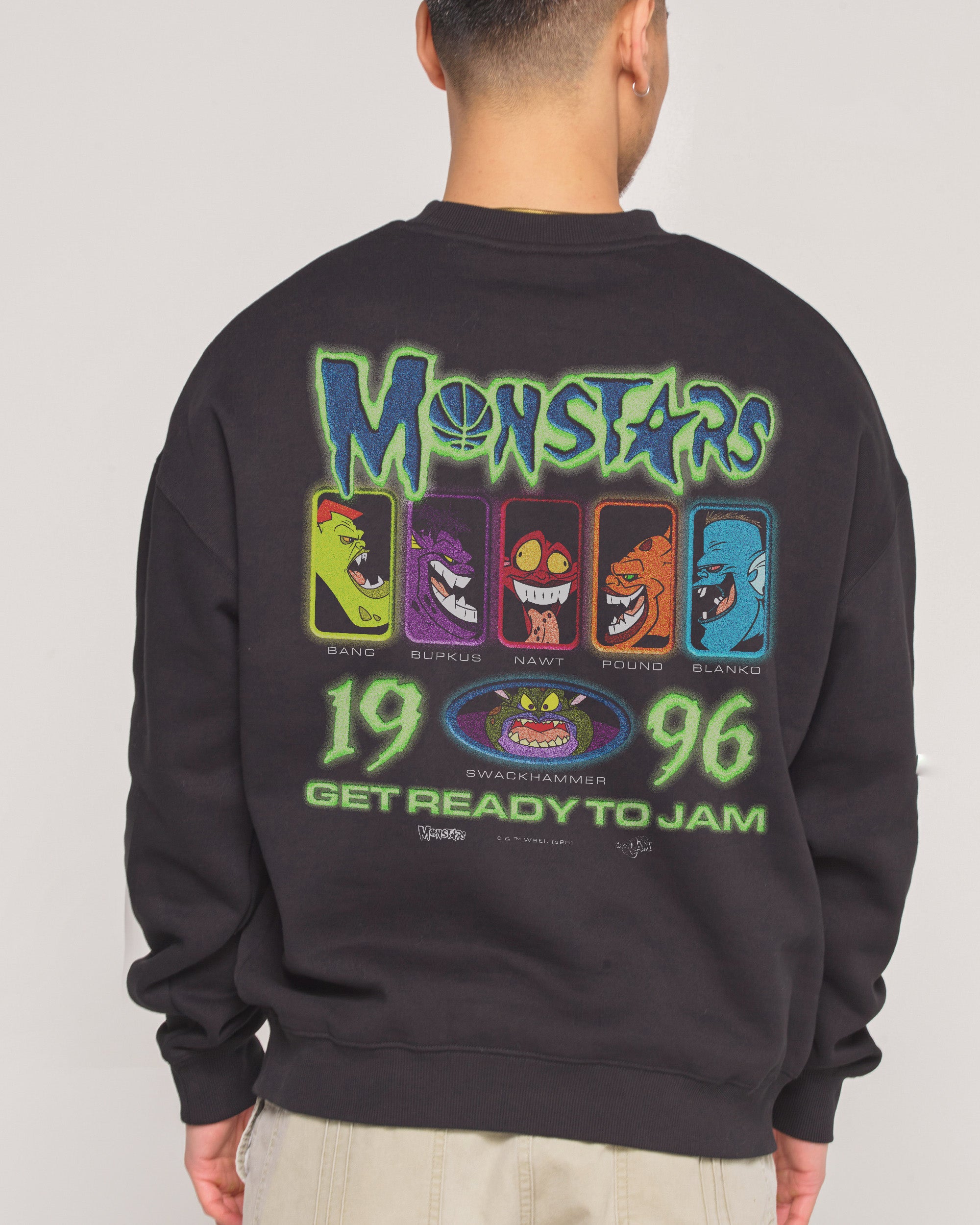 Monstars '96 Sweatshirt | Official Looney Tunes Merchandise Threadheads