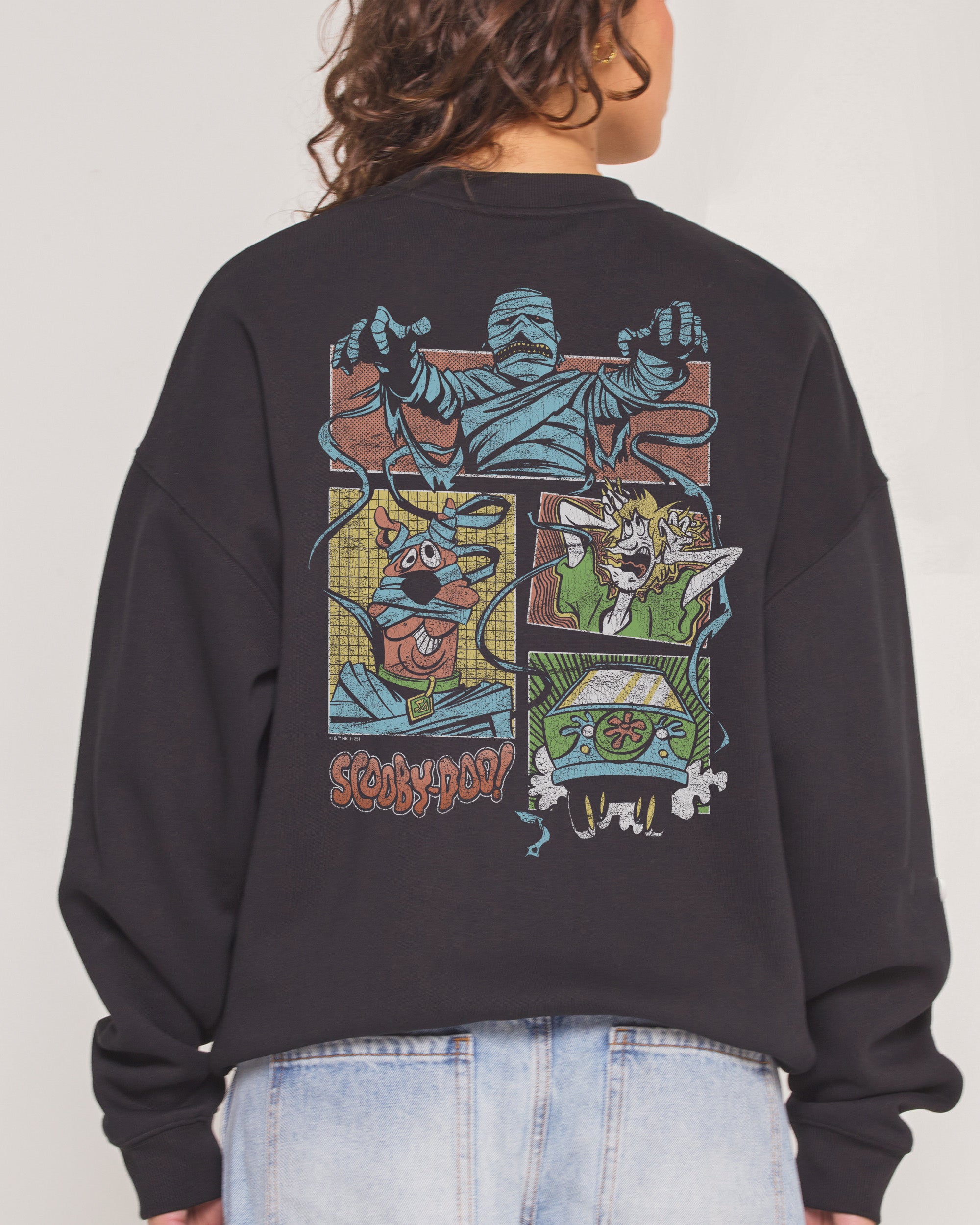 Ruh-Roh Sweatshirt | Official Scooby-Doo Merchandise Threadheads