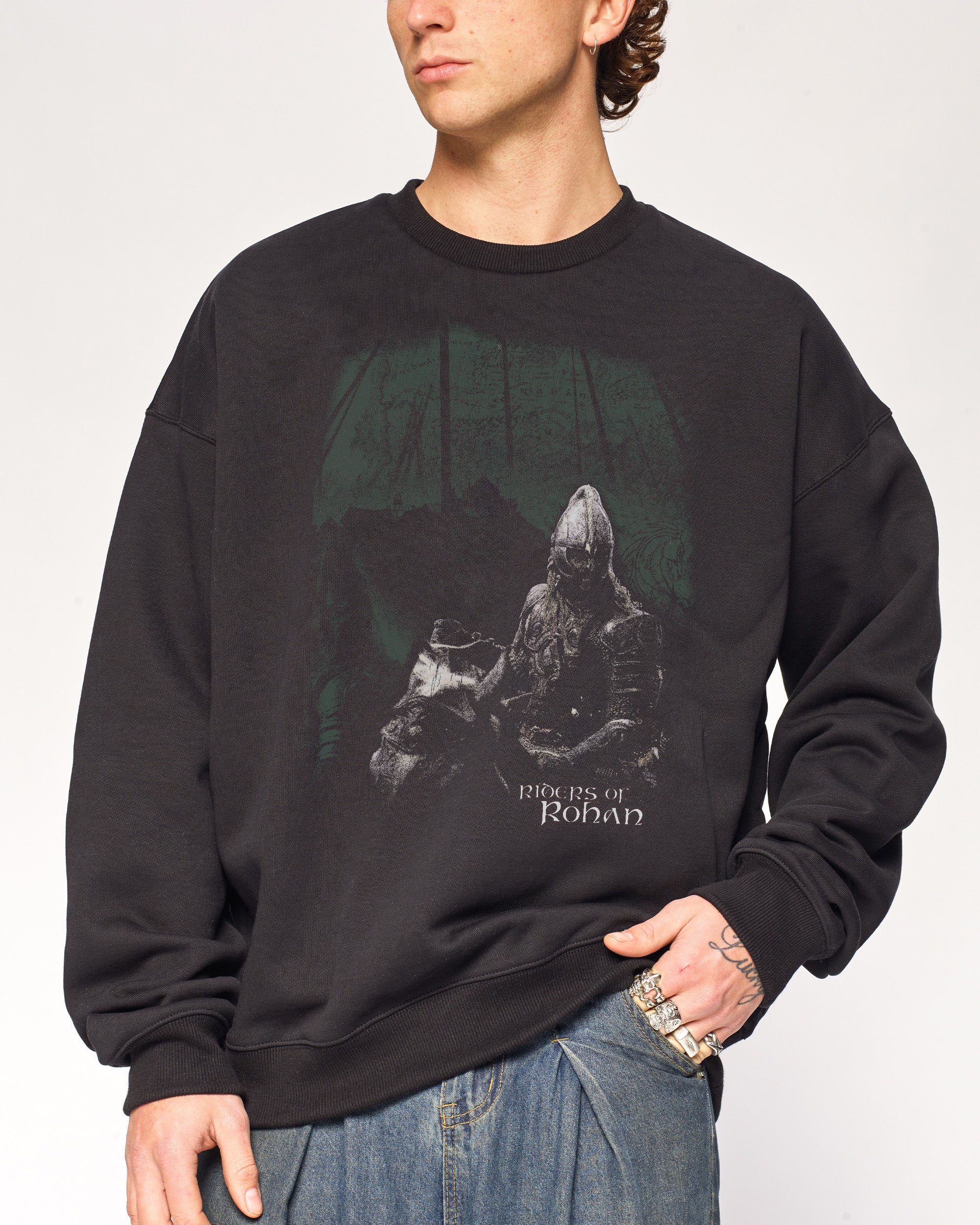 Riders of Rohan Sweatshirt | Official Lord of the Rings Merchandise ...