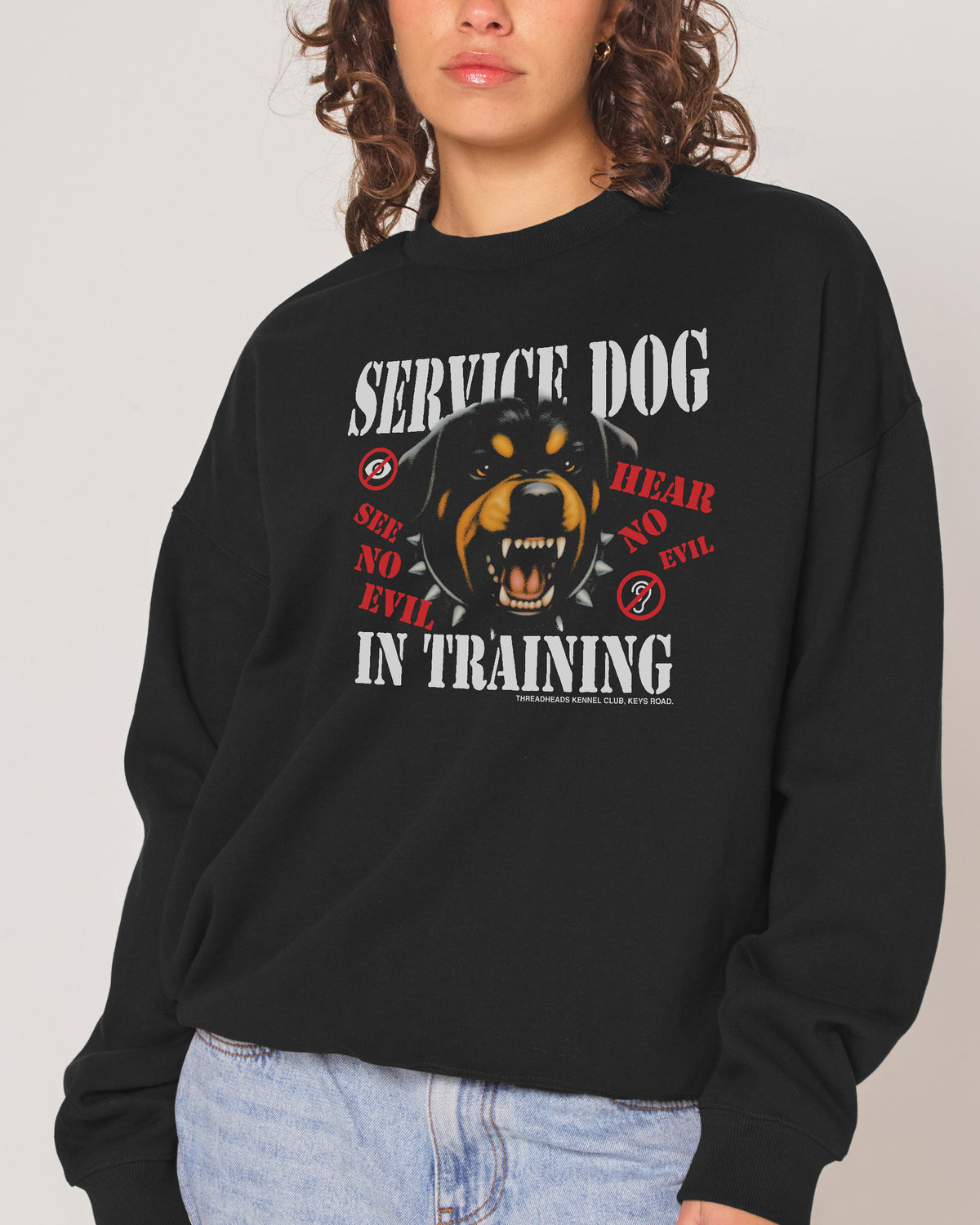 Service Dog Sweatshirt | Threadheads