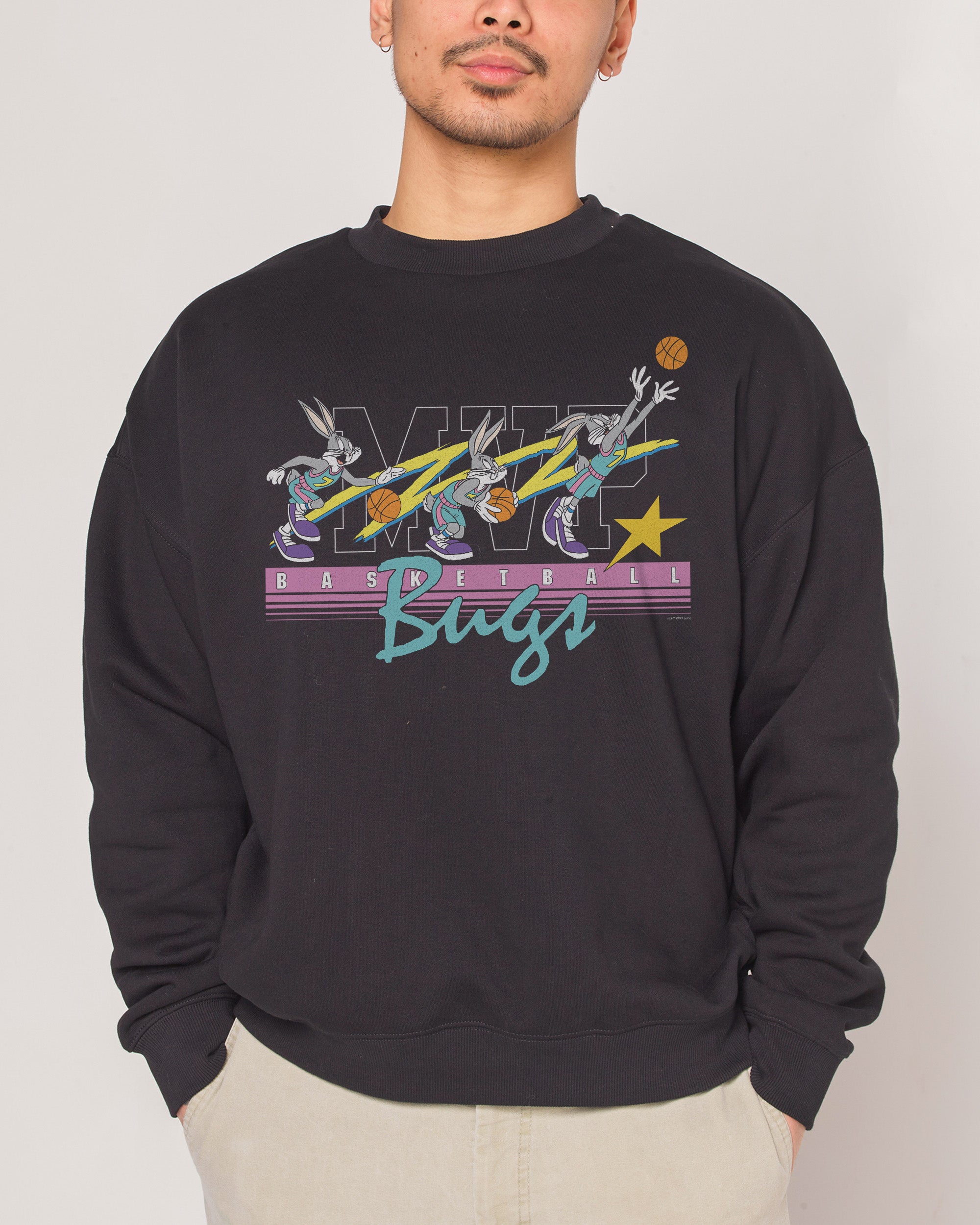 Basket Bugs Sweatshirt | Official Looney Tunes Merchandise Threadheads