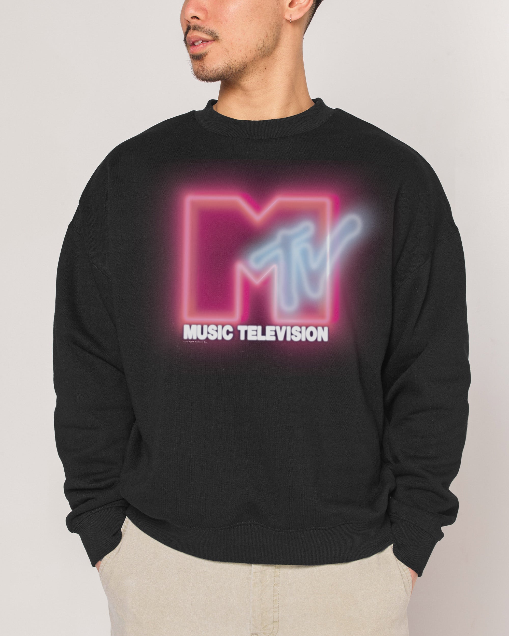 Neon Mtv Logo Sweatshirt | Mtv | Threadheads UK