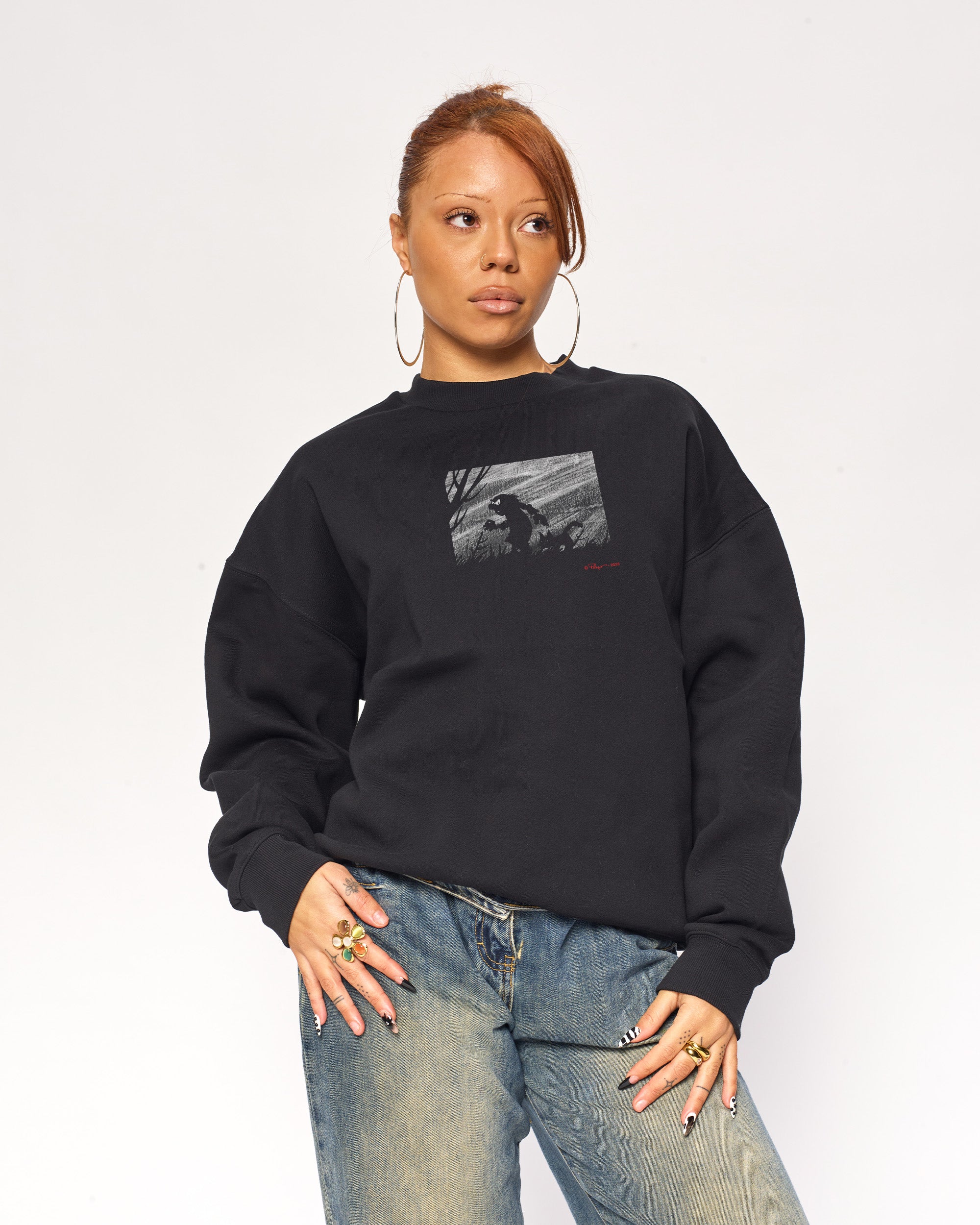 Gargamel Origins Sweatshirt | Graphic Sweatshirt