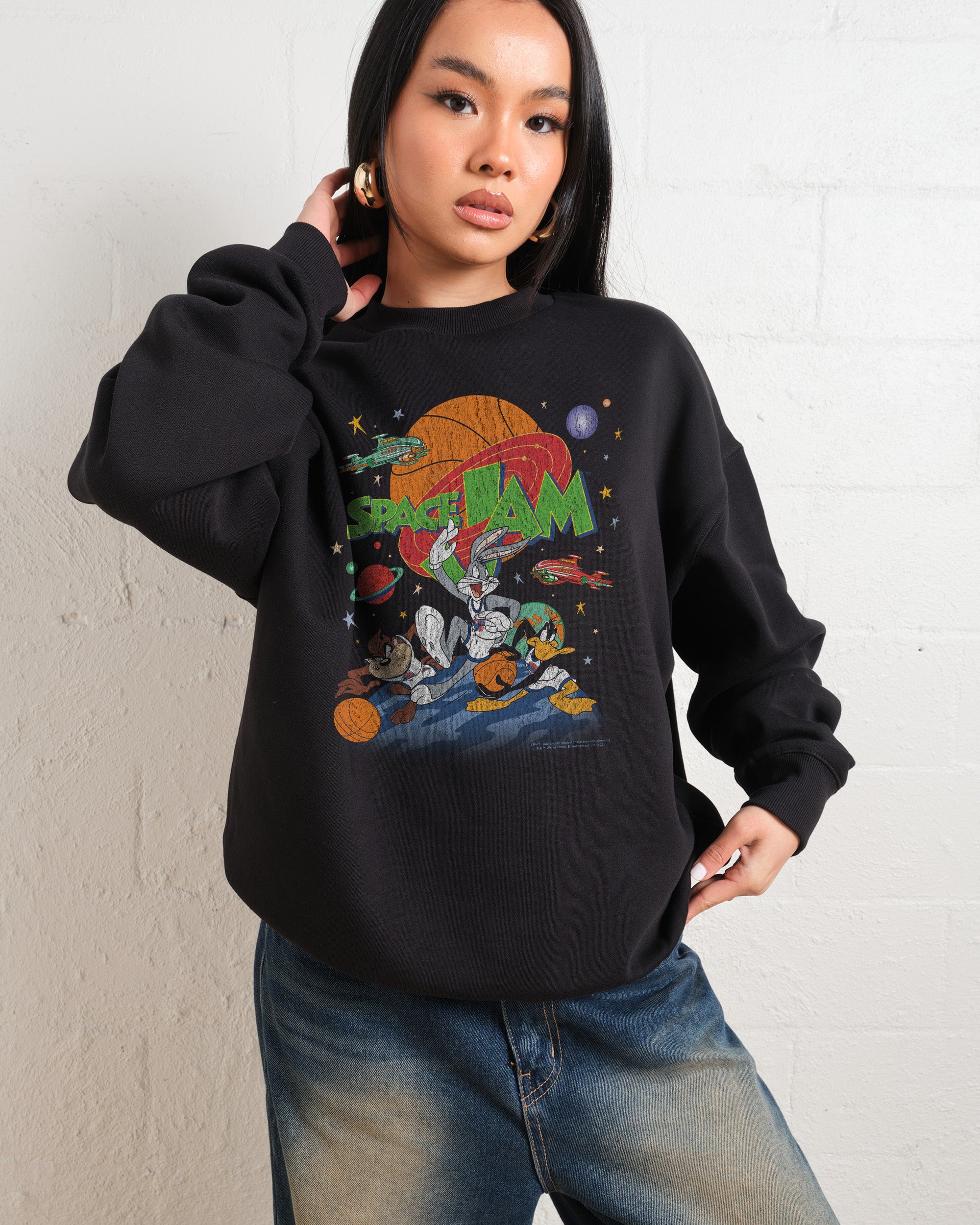 Space Jam Sweatshirt | Official Space Jam Merch