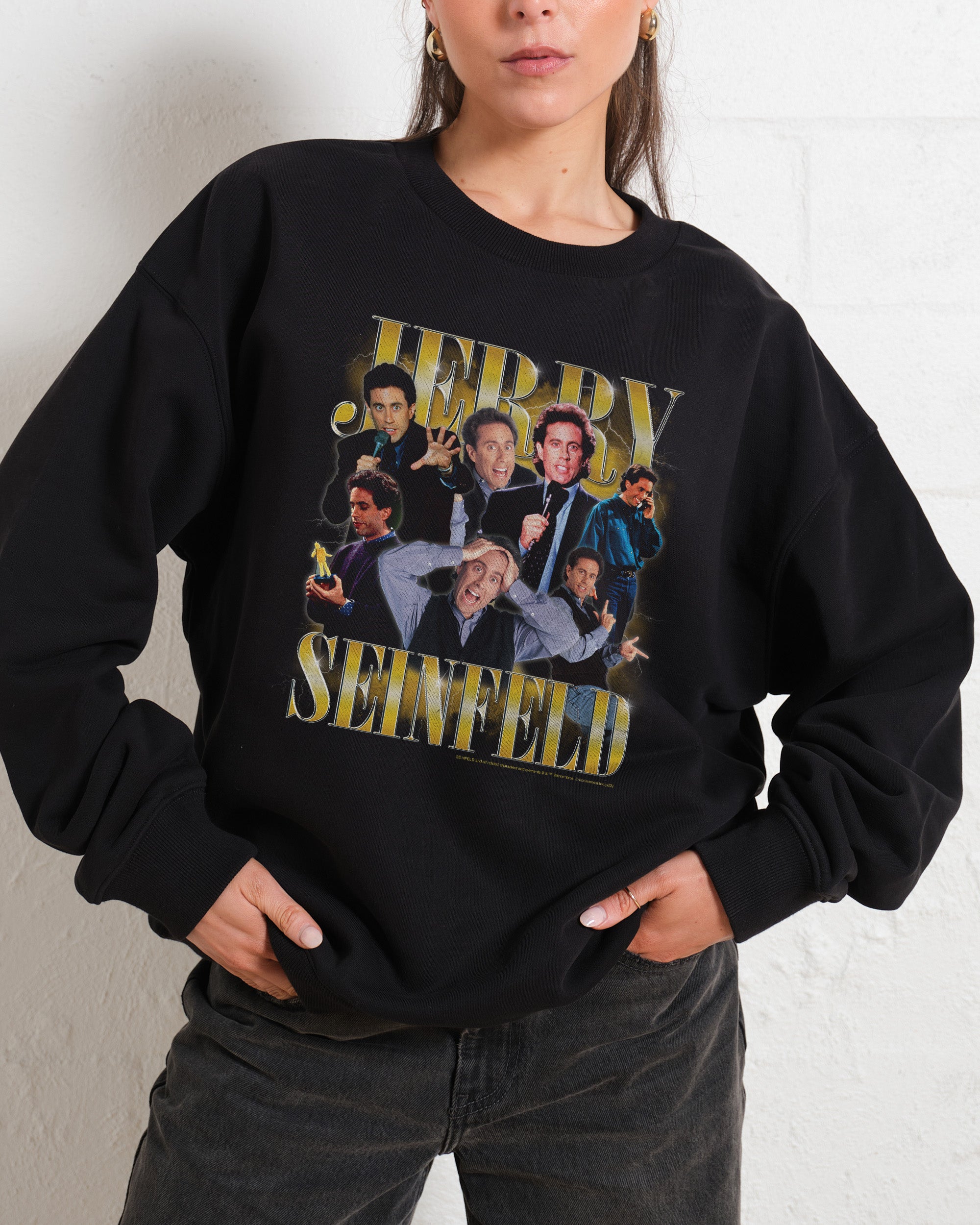 Vintage Jerry Sweatshirt | Official Seinfeld Merch