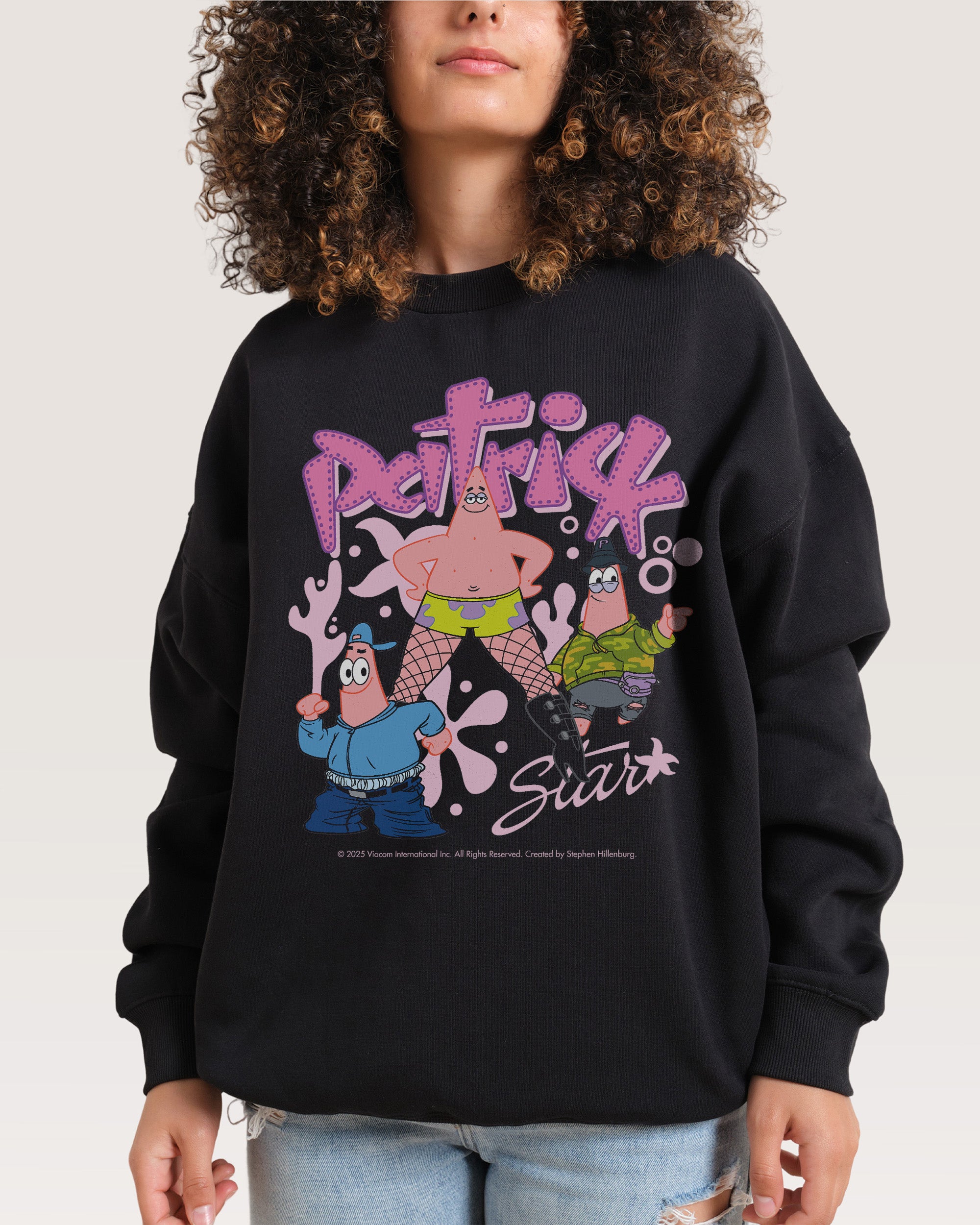 Patrick The P Sweatshirt | Spongebob | Threadheads