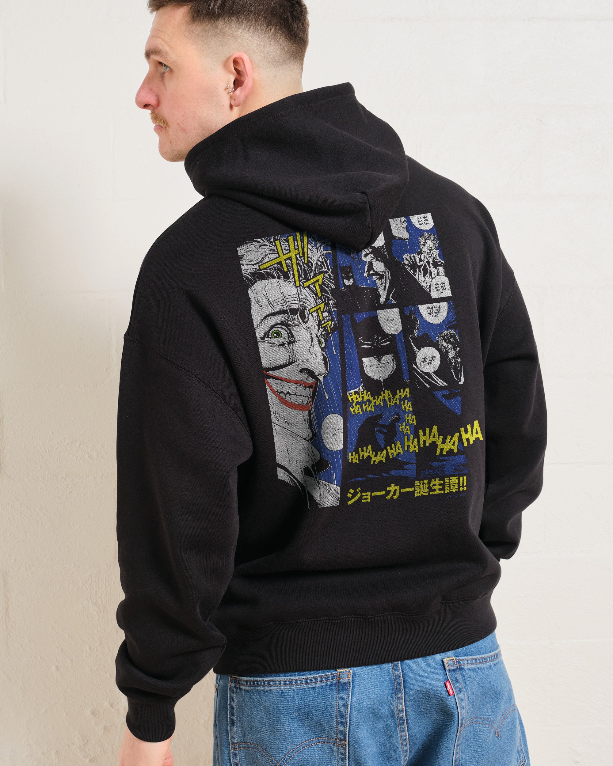 Japanese Joker Hoodie | Official DC Merch