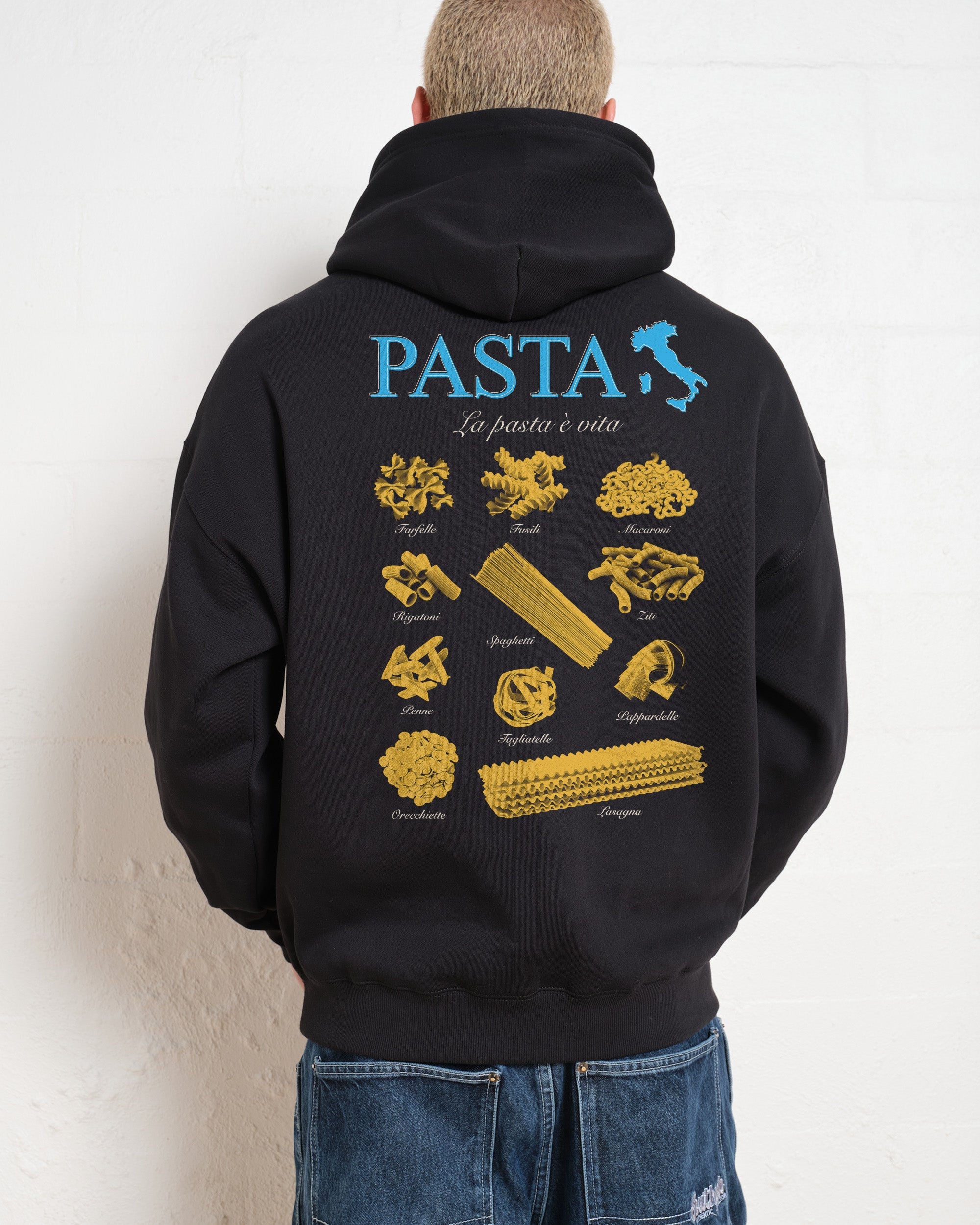 Pasta Is Life Hoodie | Graphic Hoodie