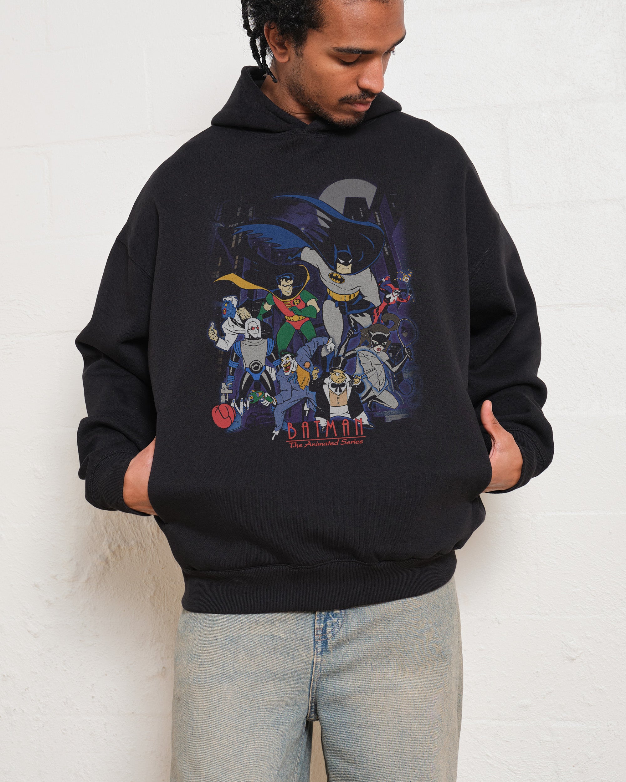 Batman Animated Series Villains Hoodie | Official DC Merch