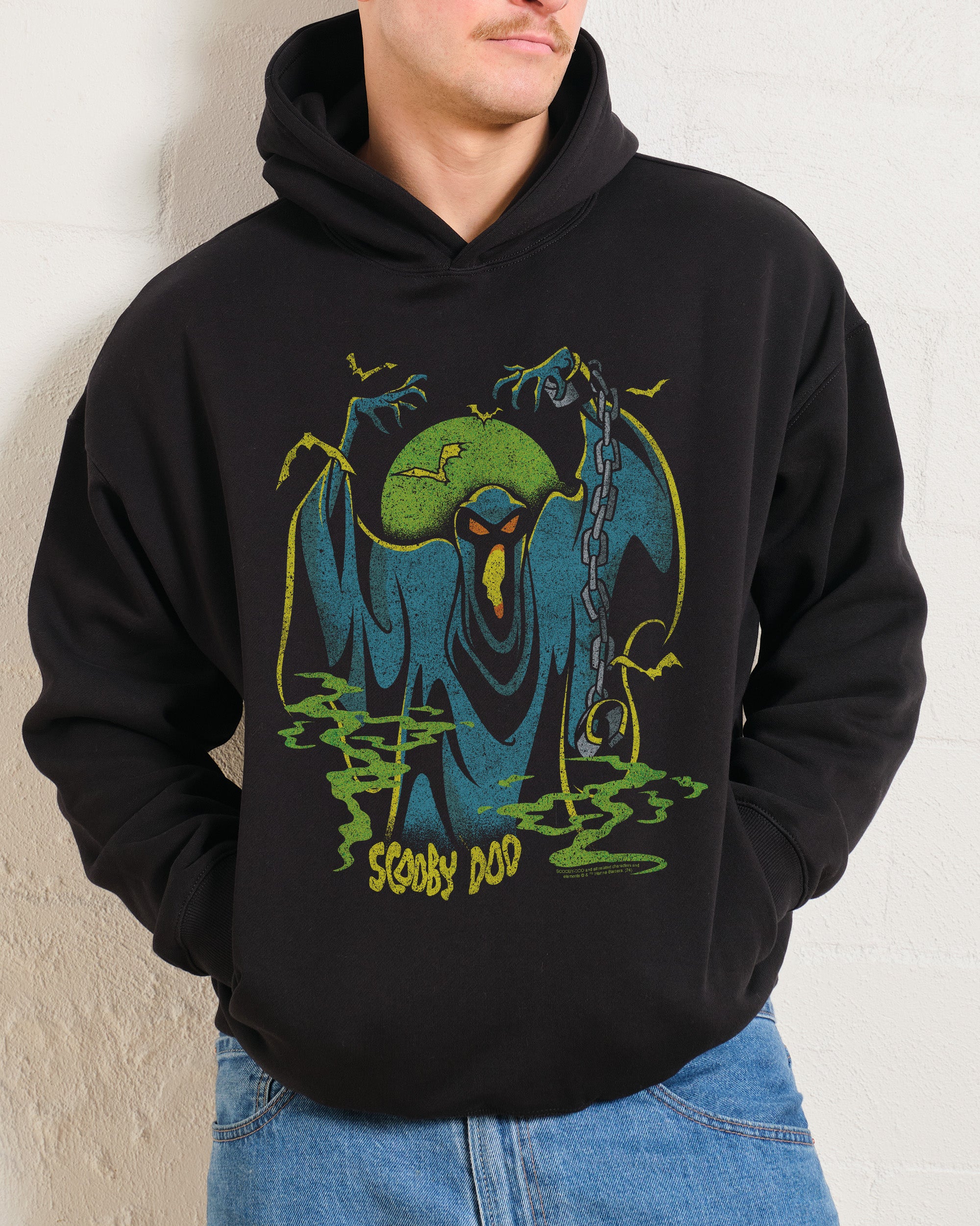 Scooby-Doo Green Ghost Hoodie | Official Scooby-Doo Merch