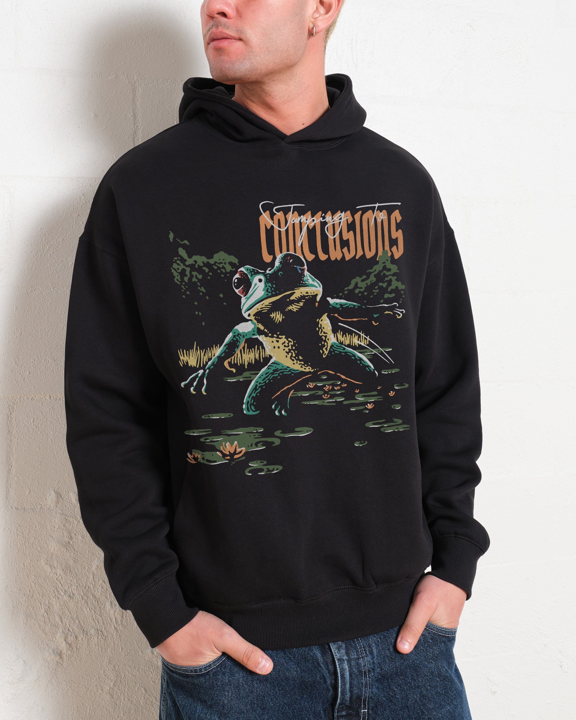 Jumping To Conclusions Hoodie | Funny Hoodie