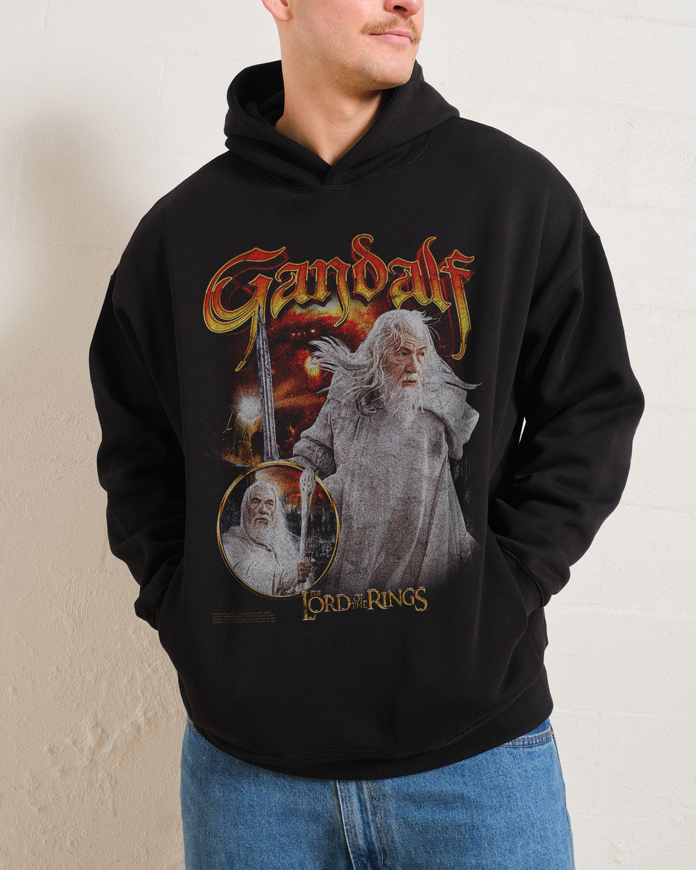 Gandalf the White Hoodie | Official Lord of the Rings Merch