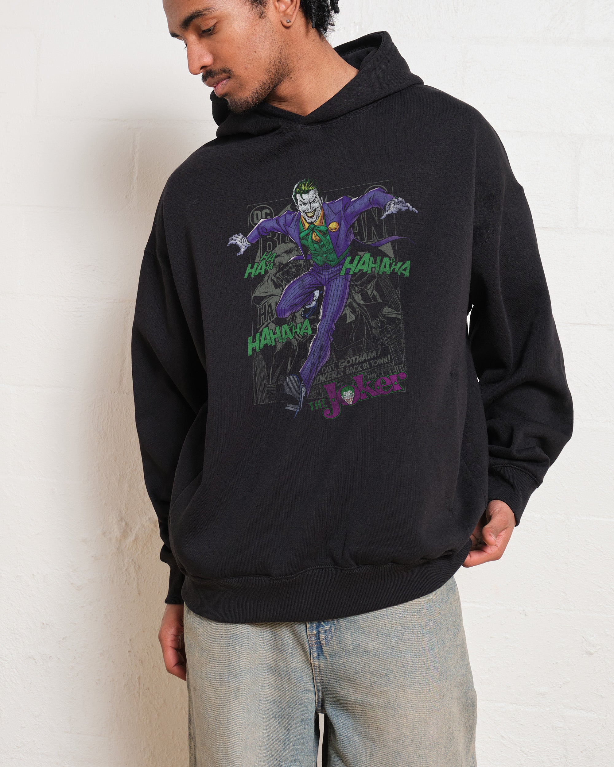 The Joker Hoodie | Official DC Merch