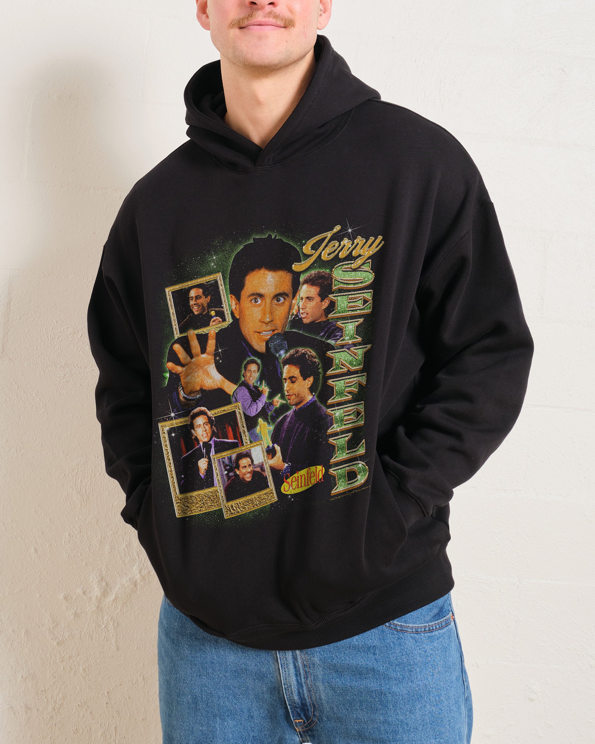 Jerry Seinfeld Hoodie | Official Seinfeld Merch UK