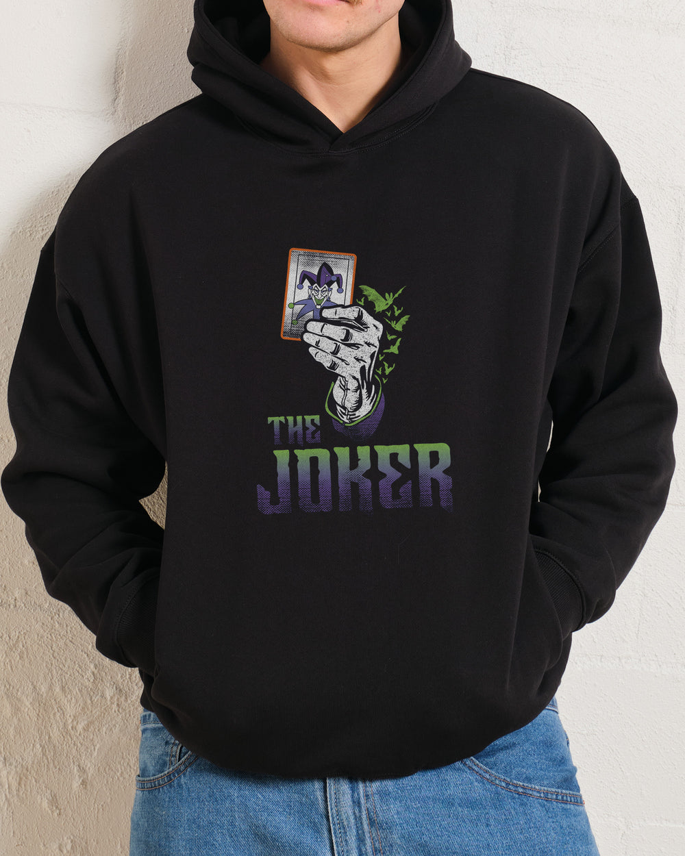 Joker Arkham Asylum Hoodie | Official DC Merch