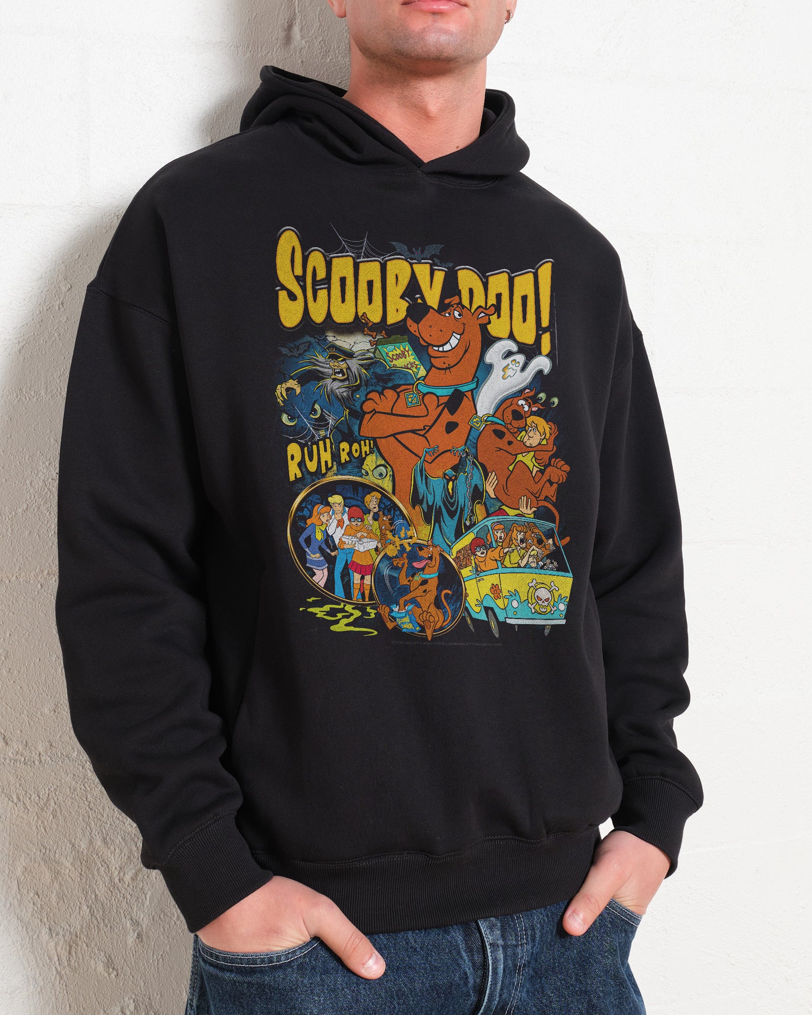Scooby Doo Vintage Hoodie | Official Scooby-Doo Merch