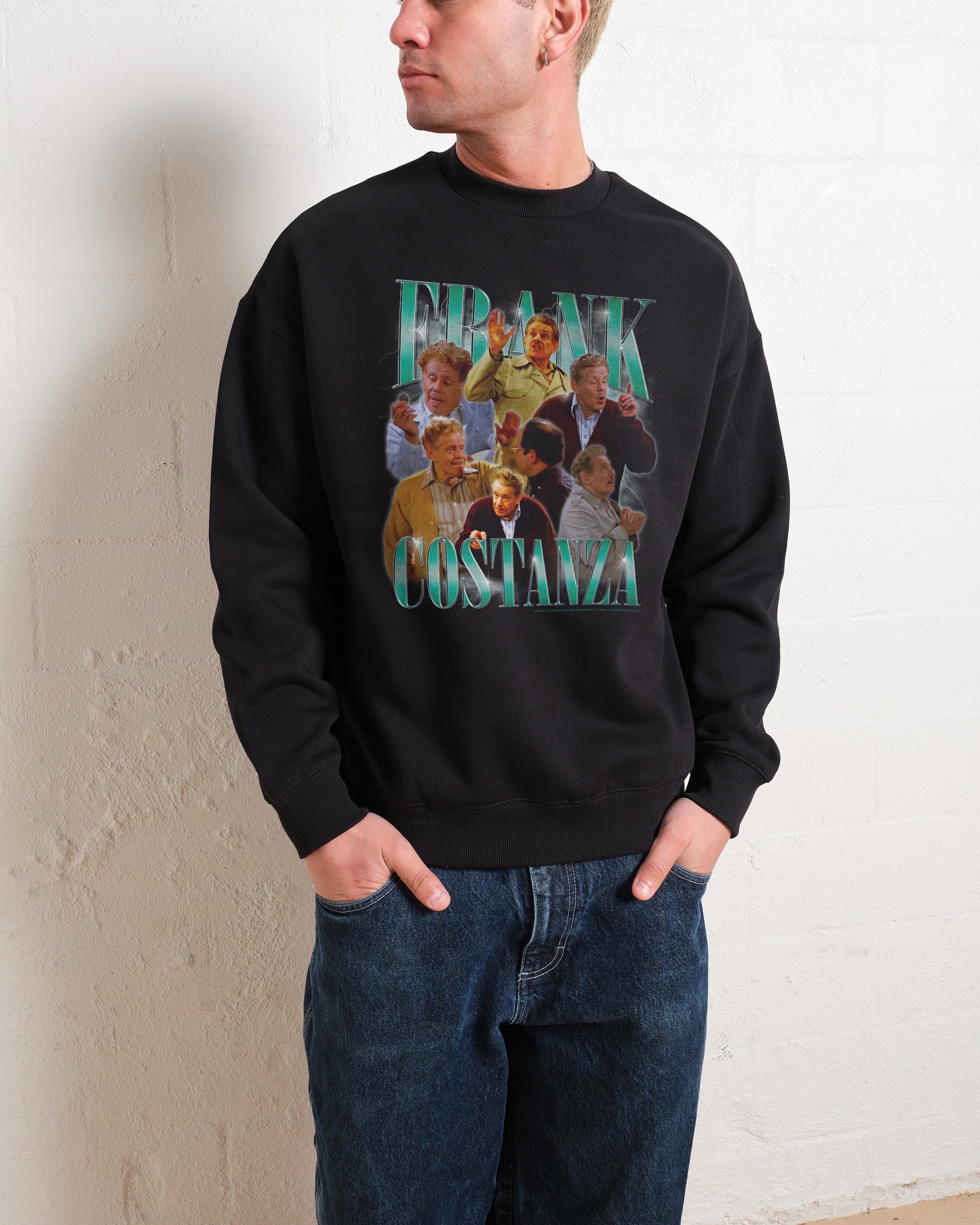 Vintage Frank Sweatshirt | Official Seinfeld Merch