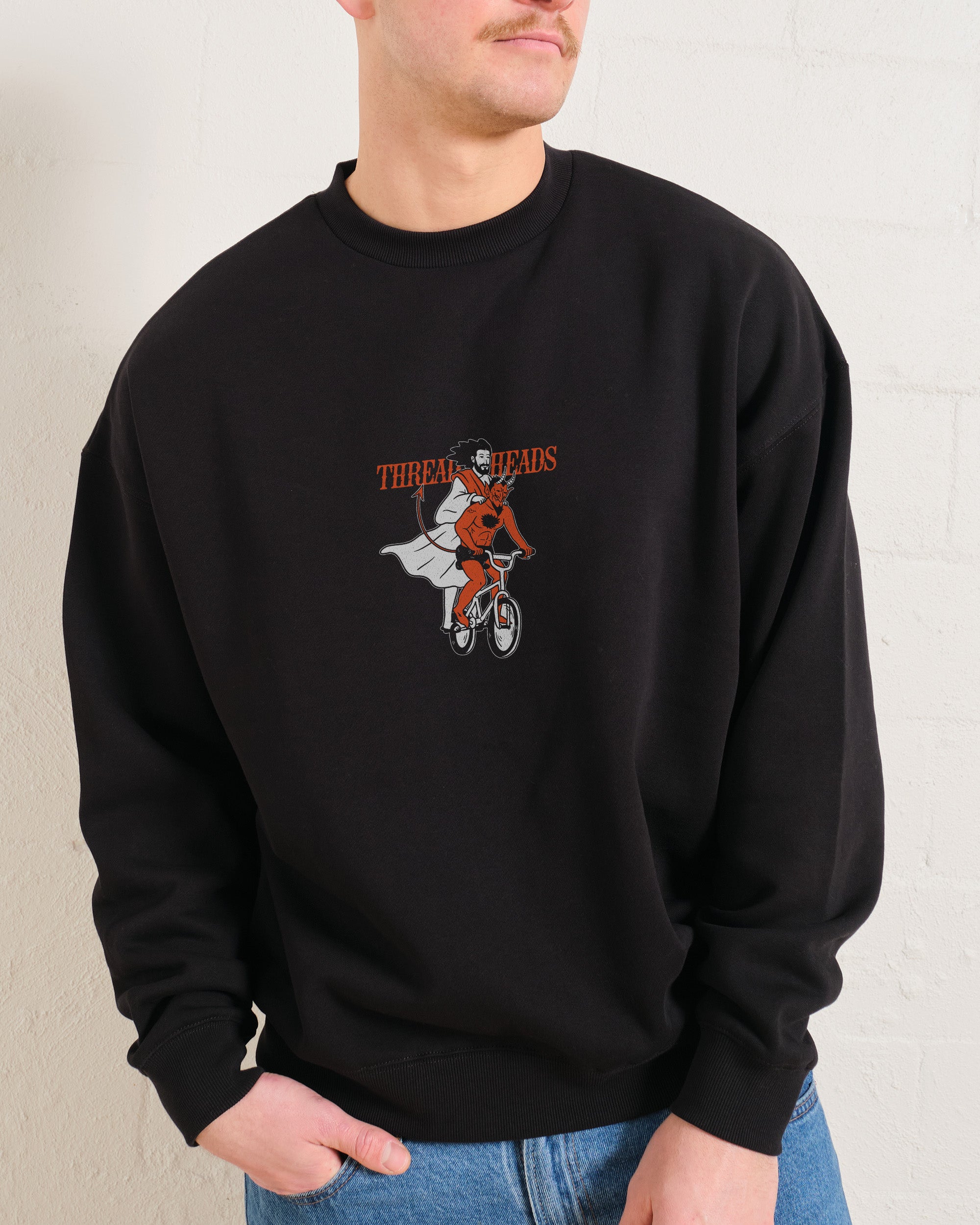 Good vs Evil Sweatshirt | Funny Sweatshirt