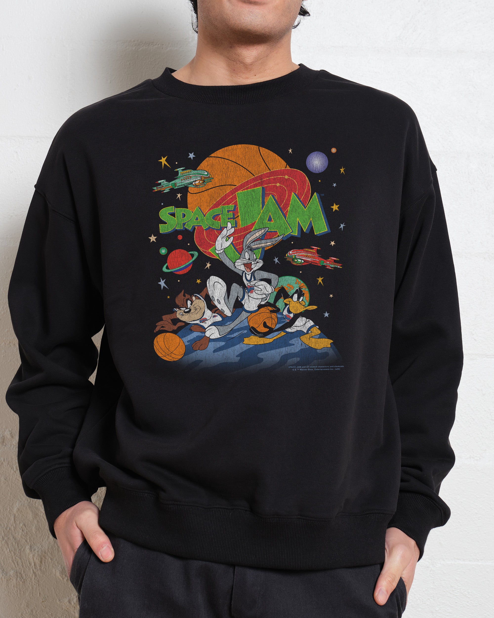 Space Jam Sweatshirt | Official Space Jam Merch