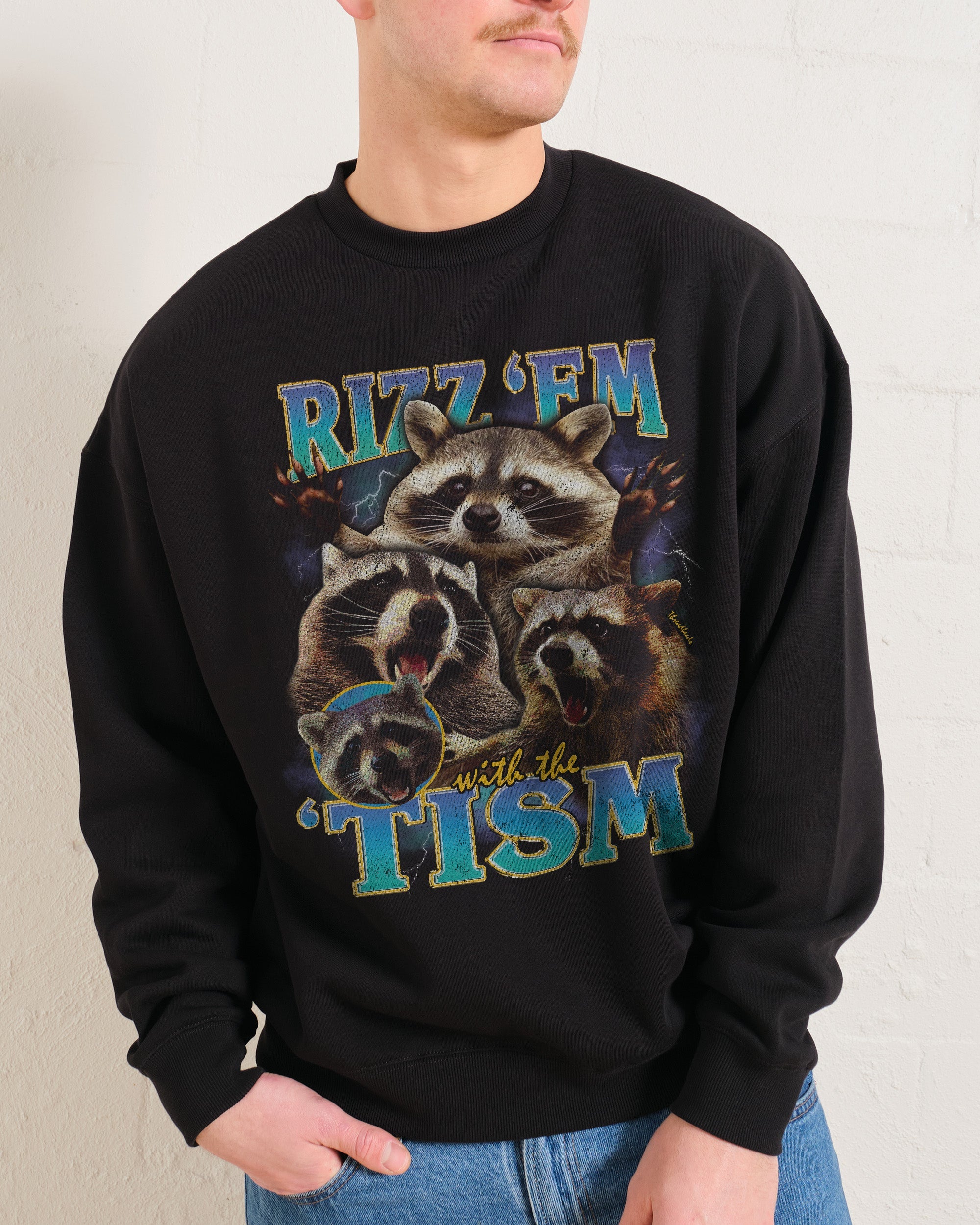 Rizz 'Em With the 'Tism Sweatshirt | Funny Sweatshirt