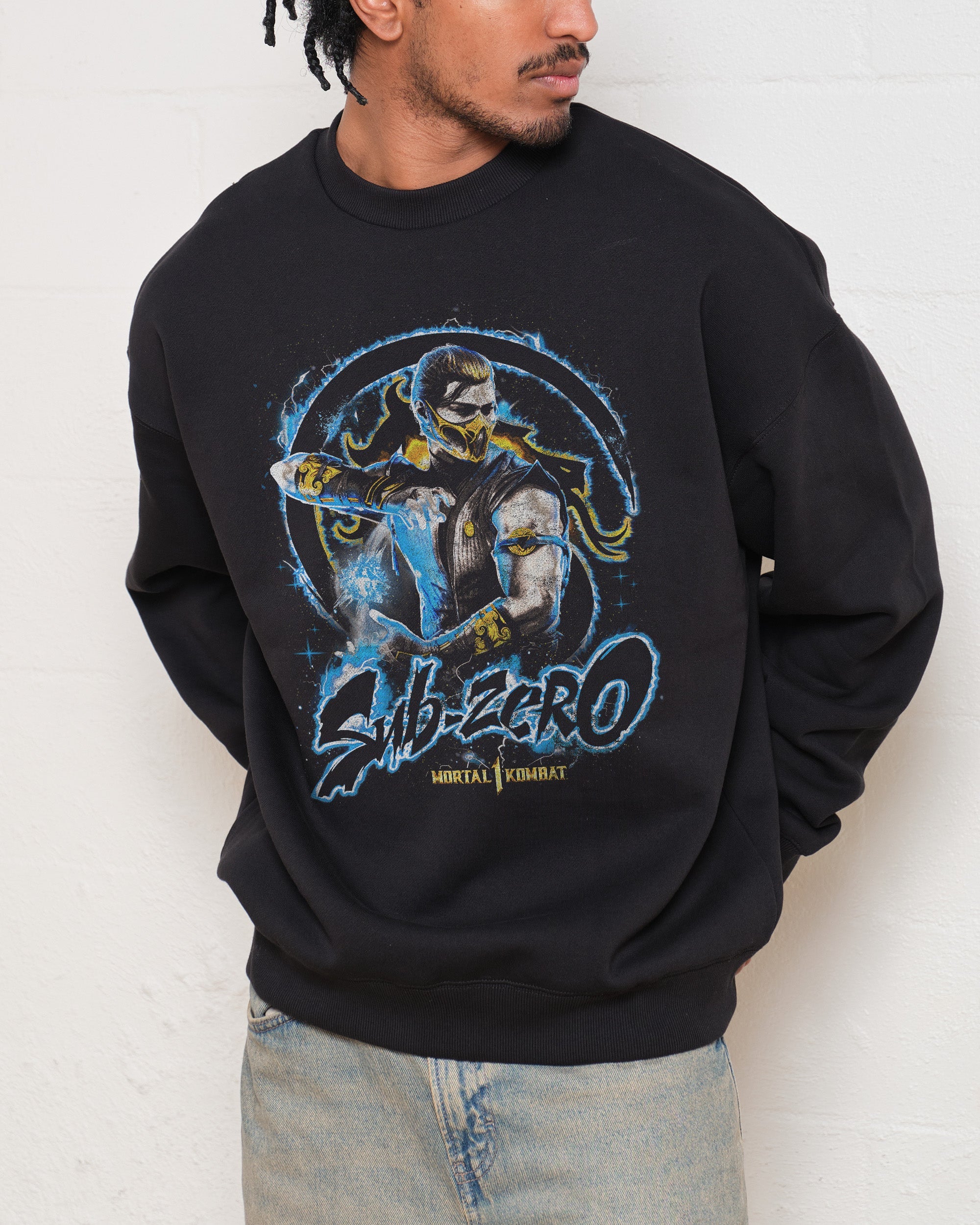 Subzero Sweatshirt | Graphic Sweatshirt