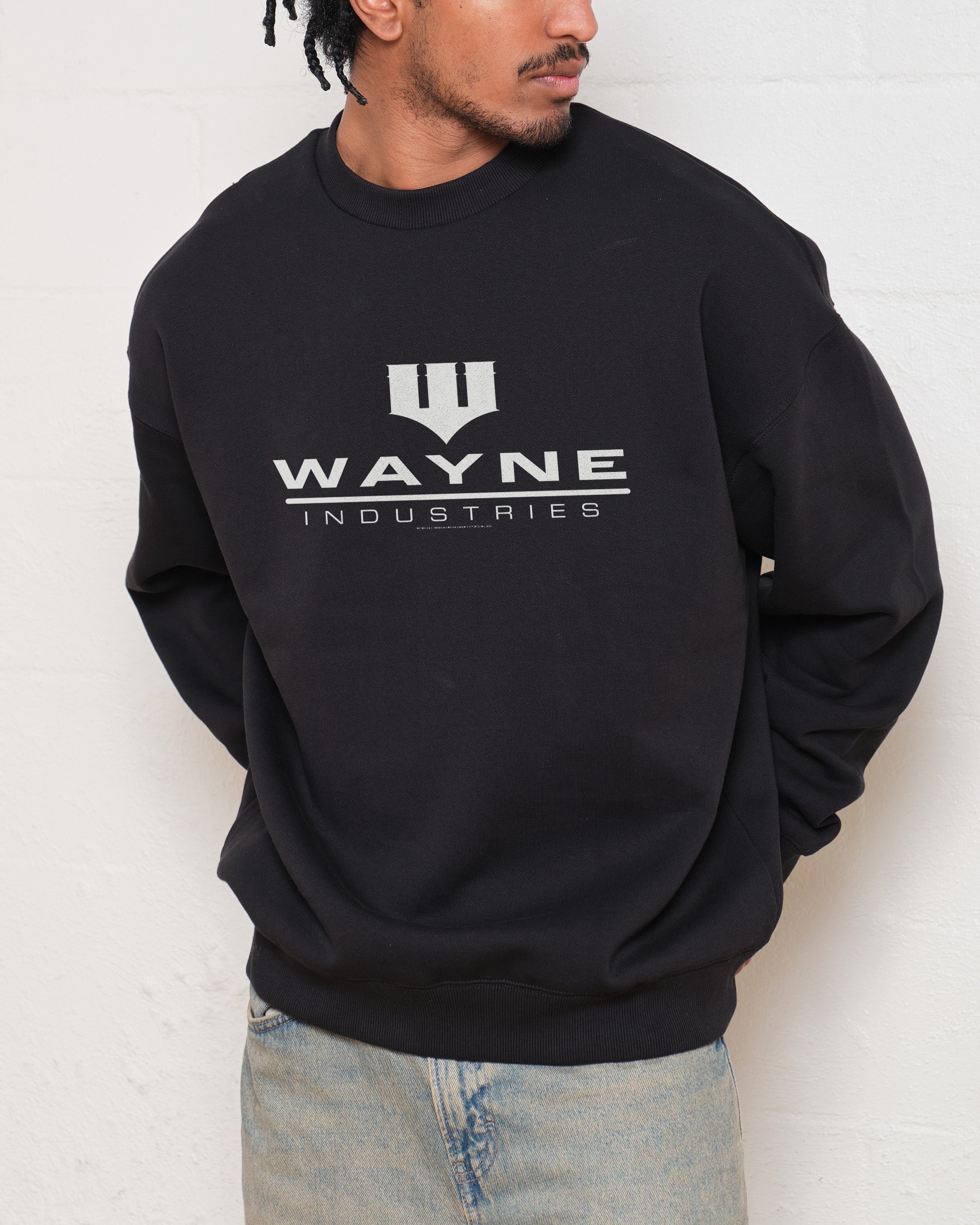 Wayne Industries Sweatshirt | Official DC Merch UK