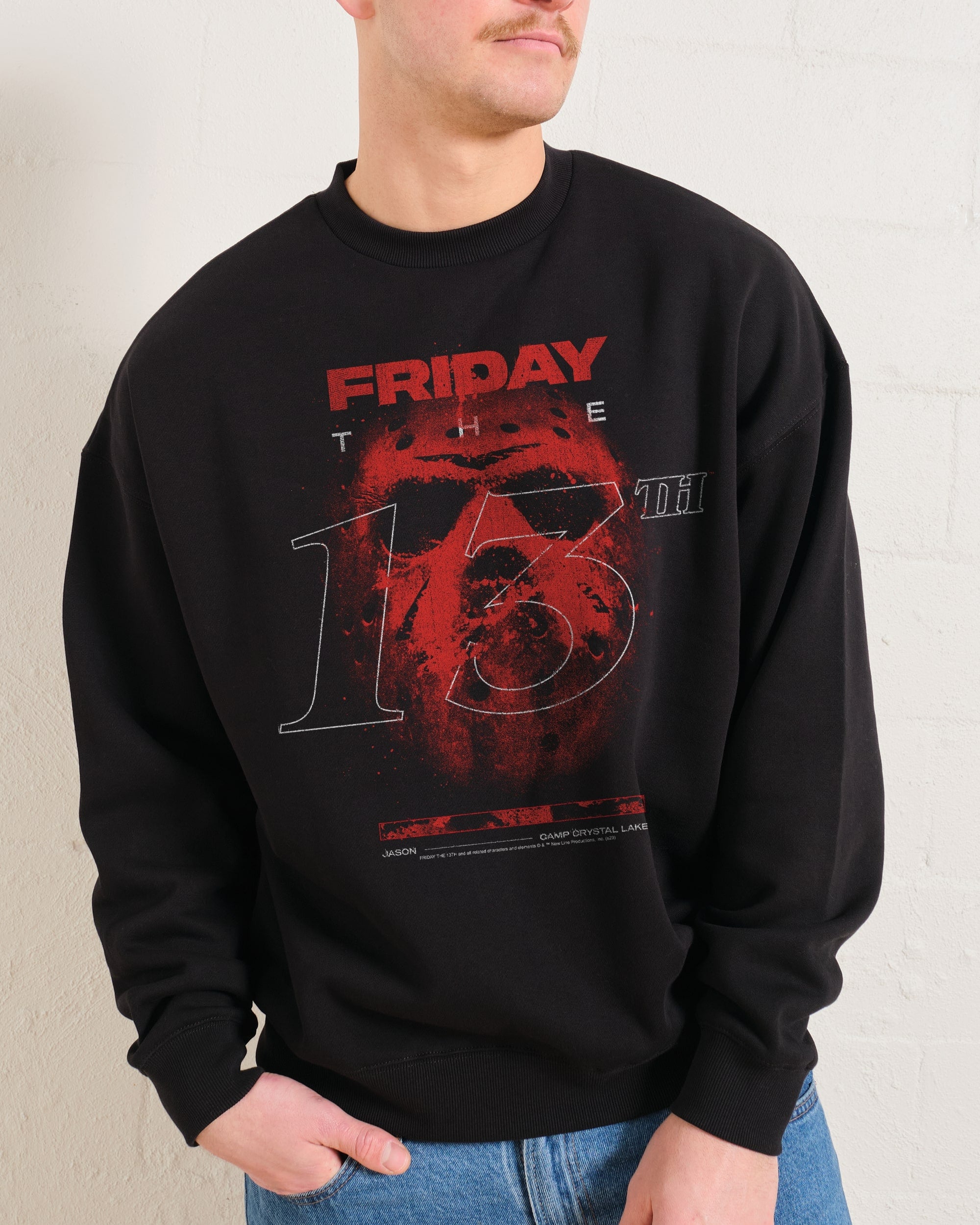 Friday the 13th Mask Sweatshirt | Official Friday the 13th Merch
