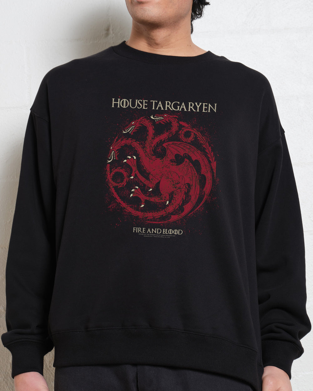 Targaryen Sigil Sweatshirt | Official Game of Thrones Merch