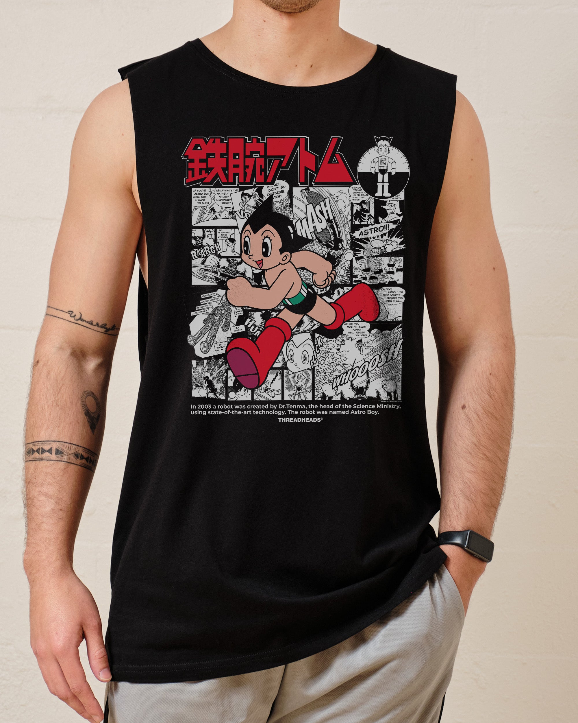 Manga Story Astro Boy Tank | Official Astro Boy Merch