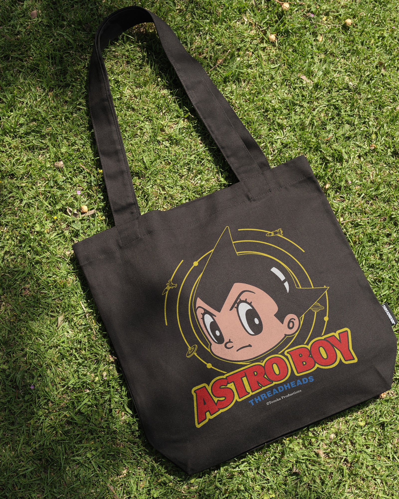 Astro Boy Space Head Tote Bag | Official Astro Boy Merch