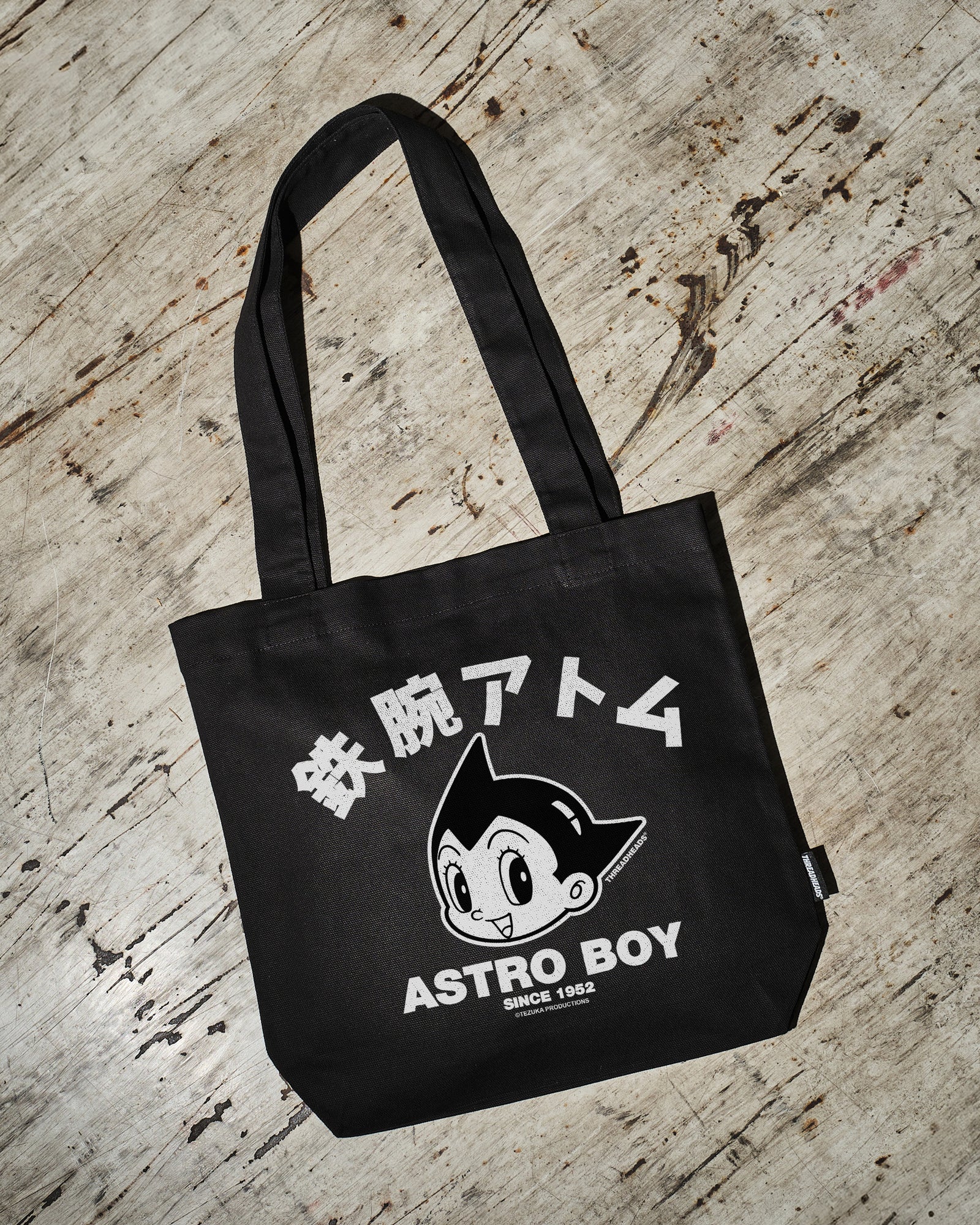 Astro Boy Face Tote Bag | Official Astro Boy Merch