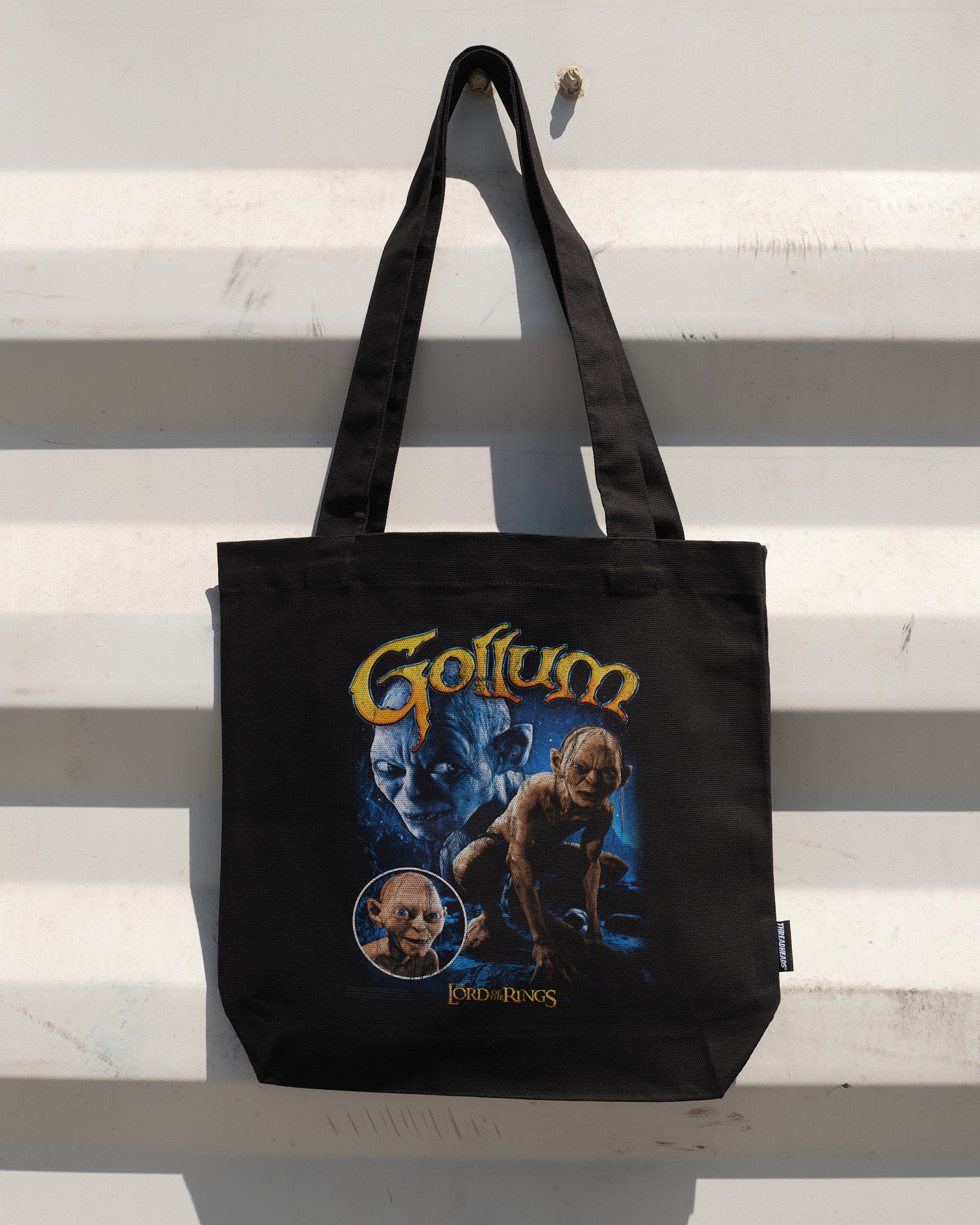 Vintage Gollum Tote Bag | Official Lord of the Rings Merch