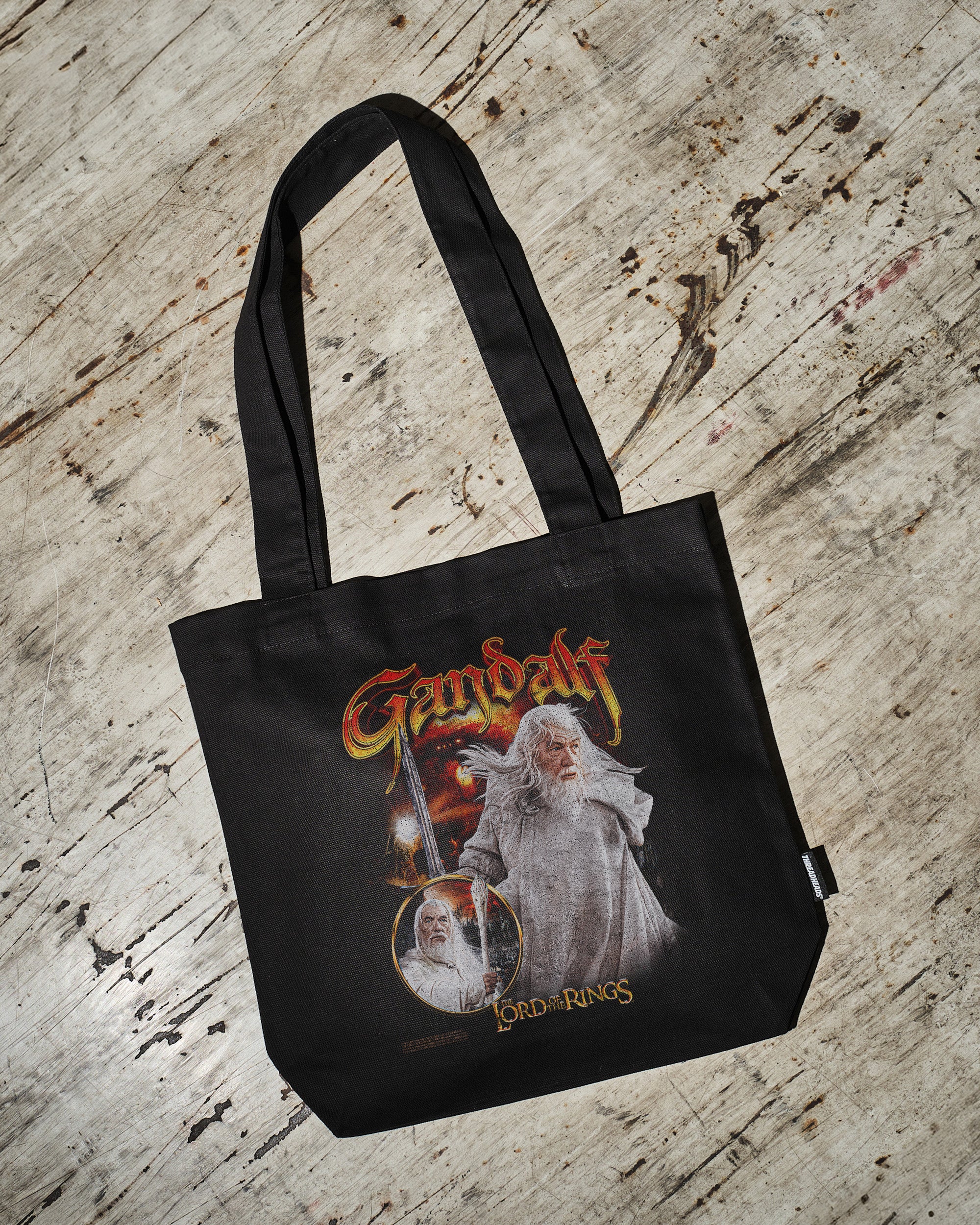 Gandalf the White Tote Bag | Official Lord of the Rings Merch