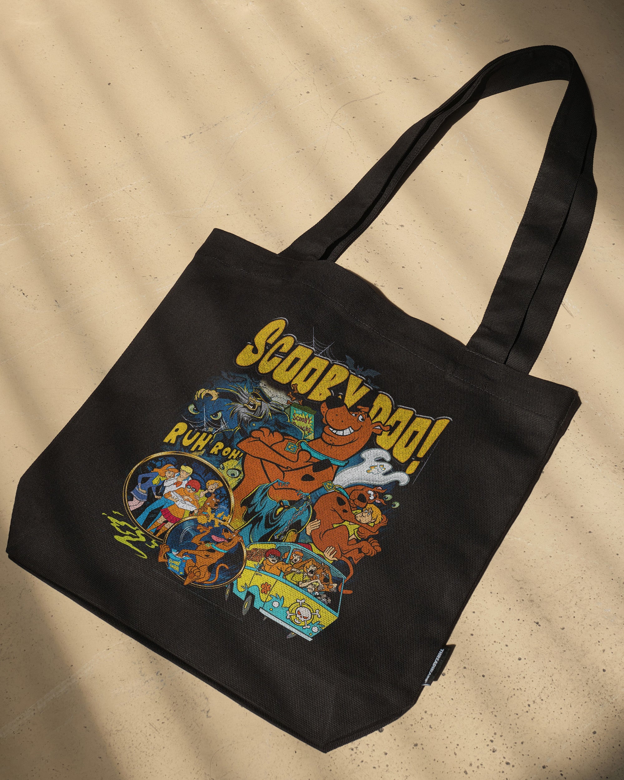 Scooby Doo Vintage Tote Bag | Official Scooby-Doo Merch