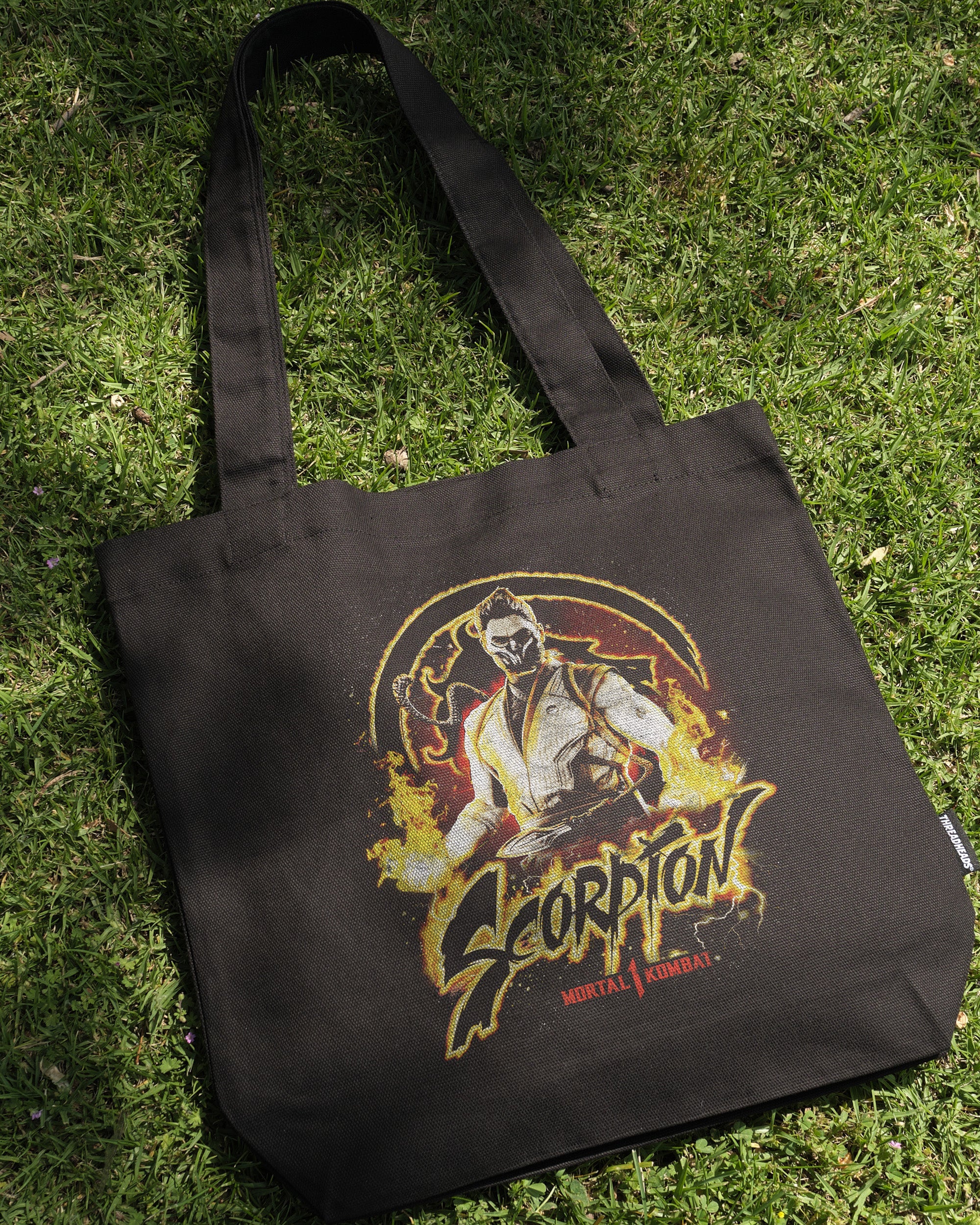 Scorpion Tote Bag | Graphic Tote Bag