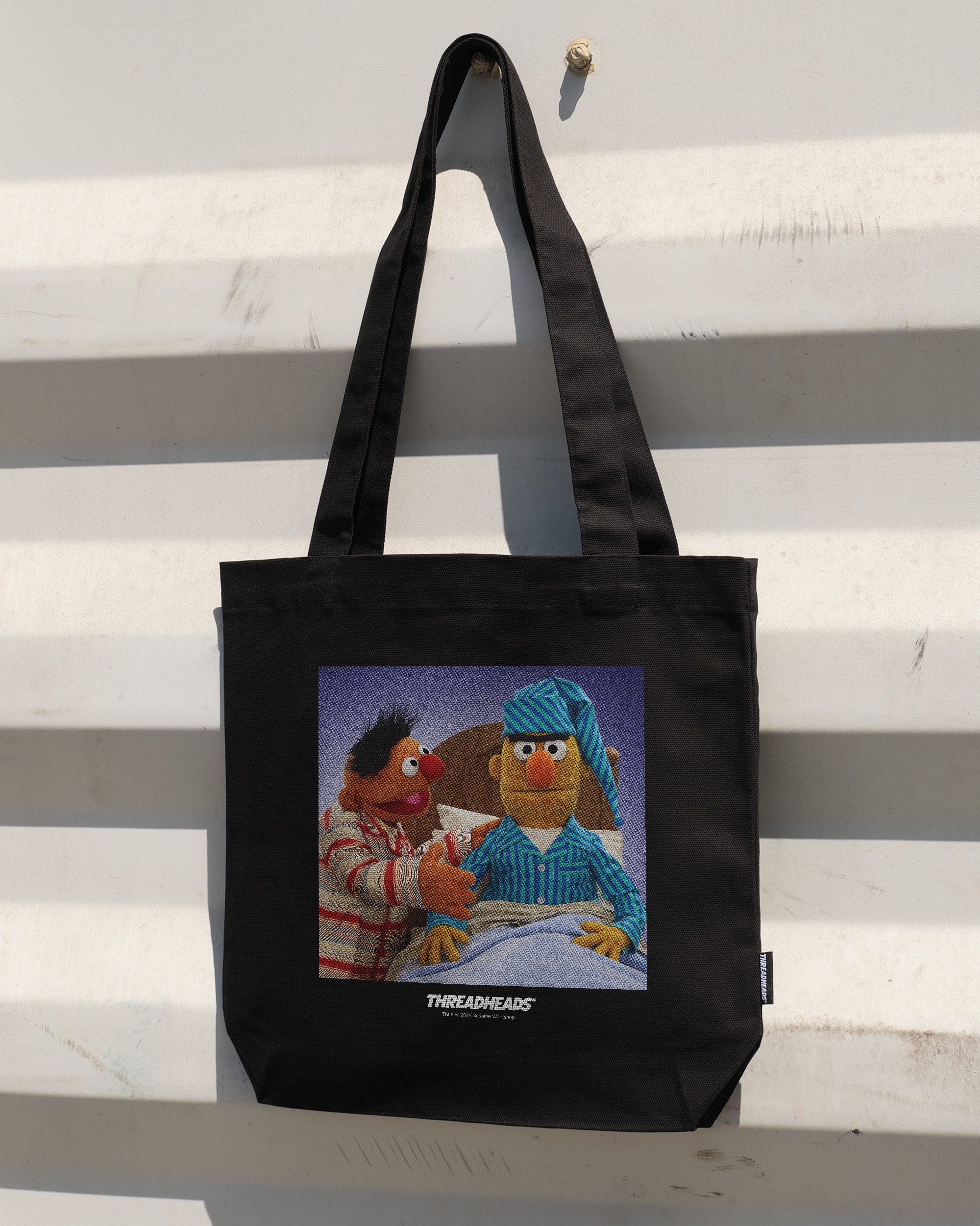 Annoyed Bert Tote Bag | Graphic Tote Bag