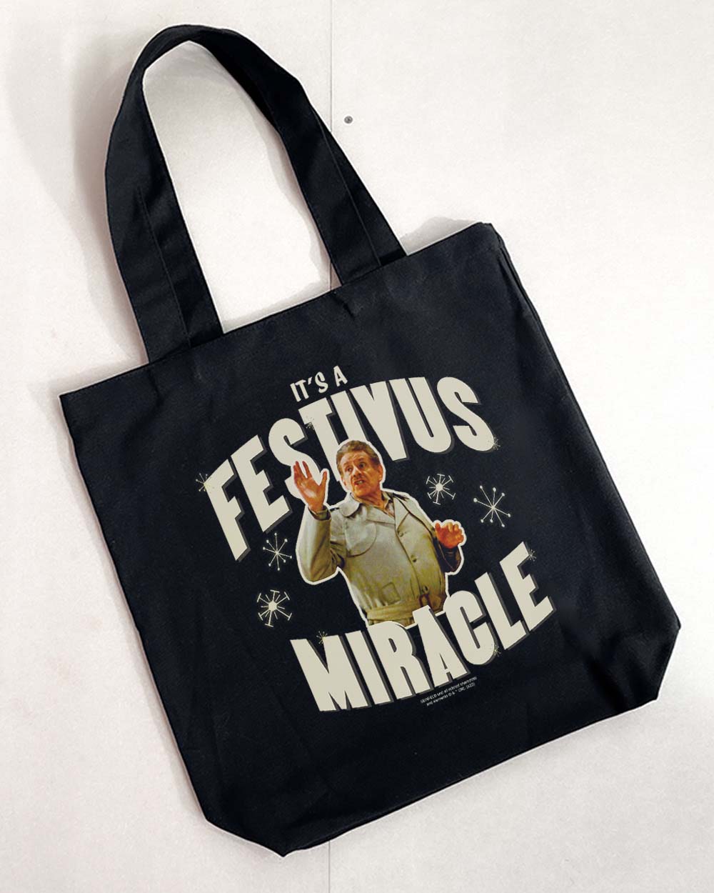 It's A Festivus Miracle Tote Bag | Official Seinfeld Merch