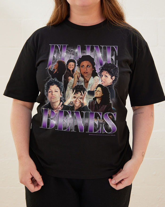 Vintage Elaine T-Shirt | Official Seinfeld Merch | Threadheads