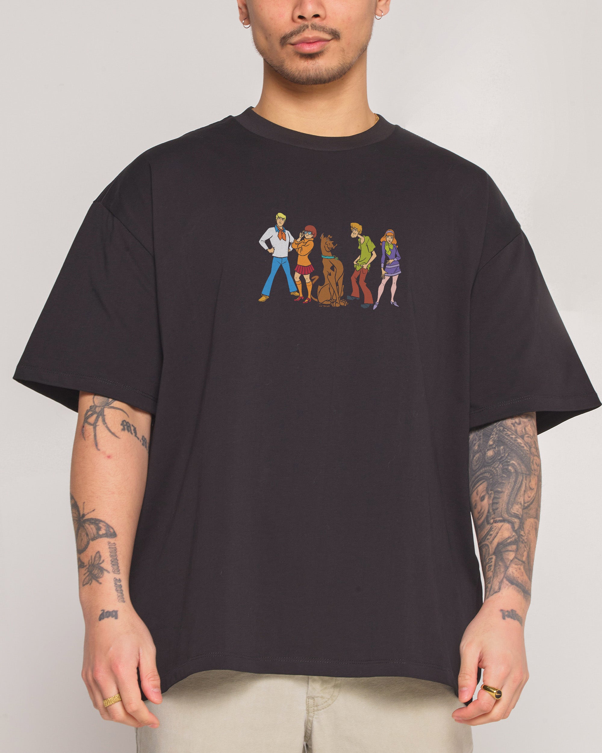 The Gang's All Here Oversized Tee | Official Scooby-Doo Merchandise ...